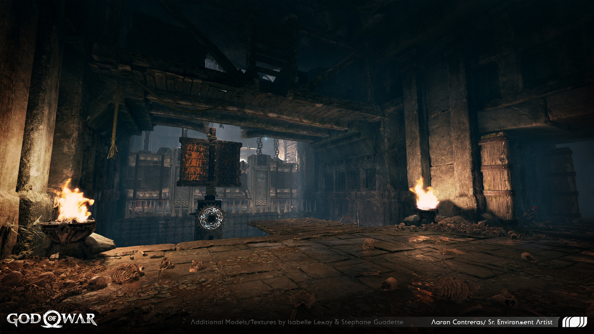 Aaron Contreras - God of War 2018 Environment Art