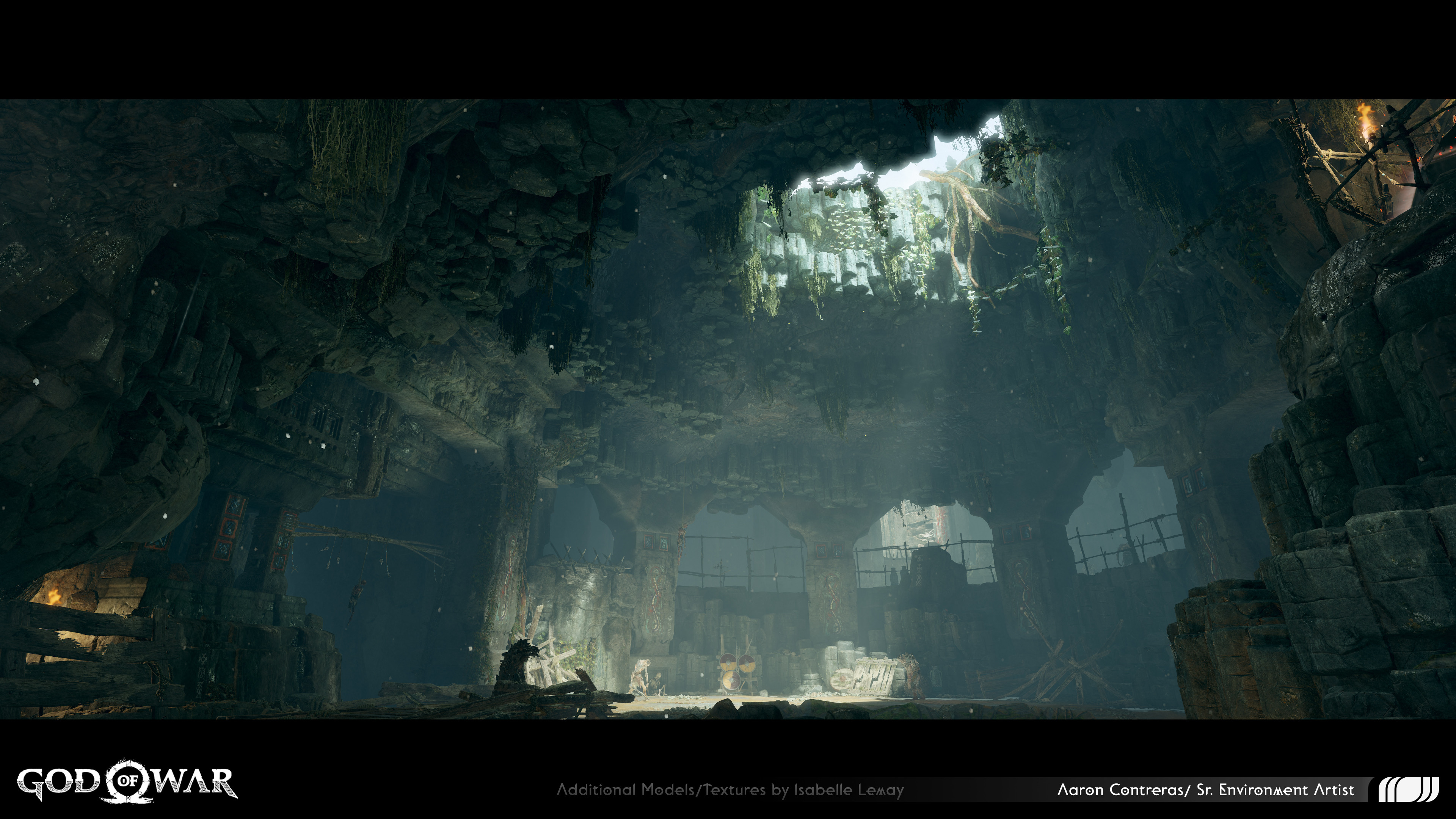 Aaron Contreras - God of War 2018 Environment Art