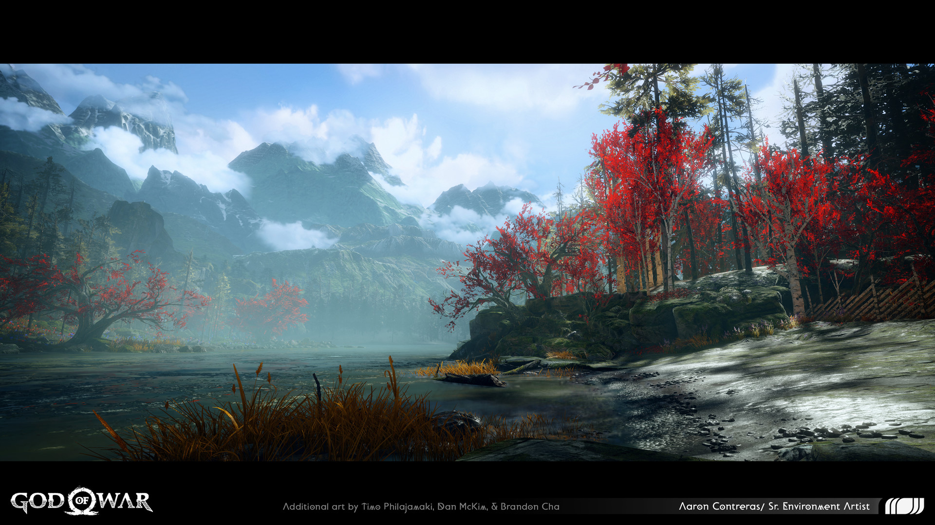 Aaron Contreras - God of War 2018 Environment Art