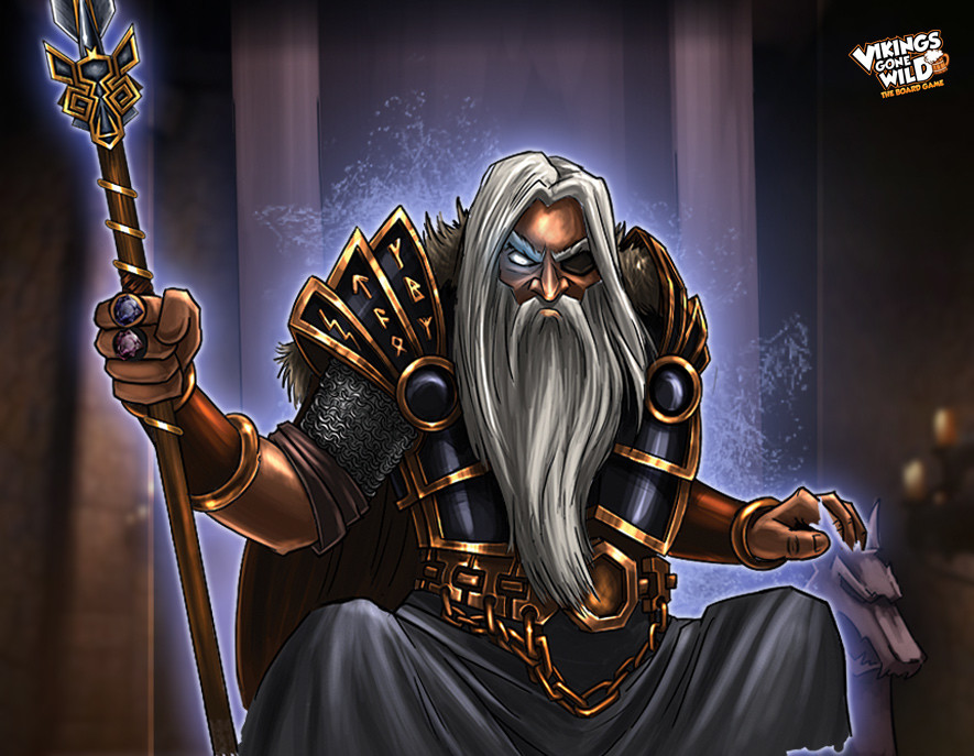 ArtStation - VGW - Masters of Elements - Odin