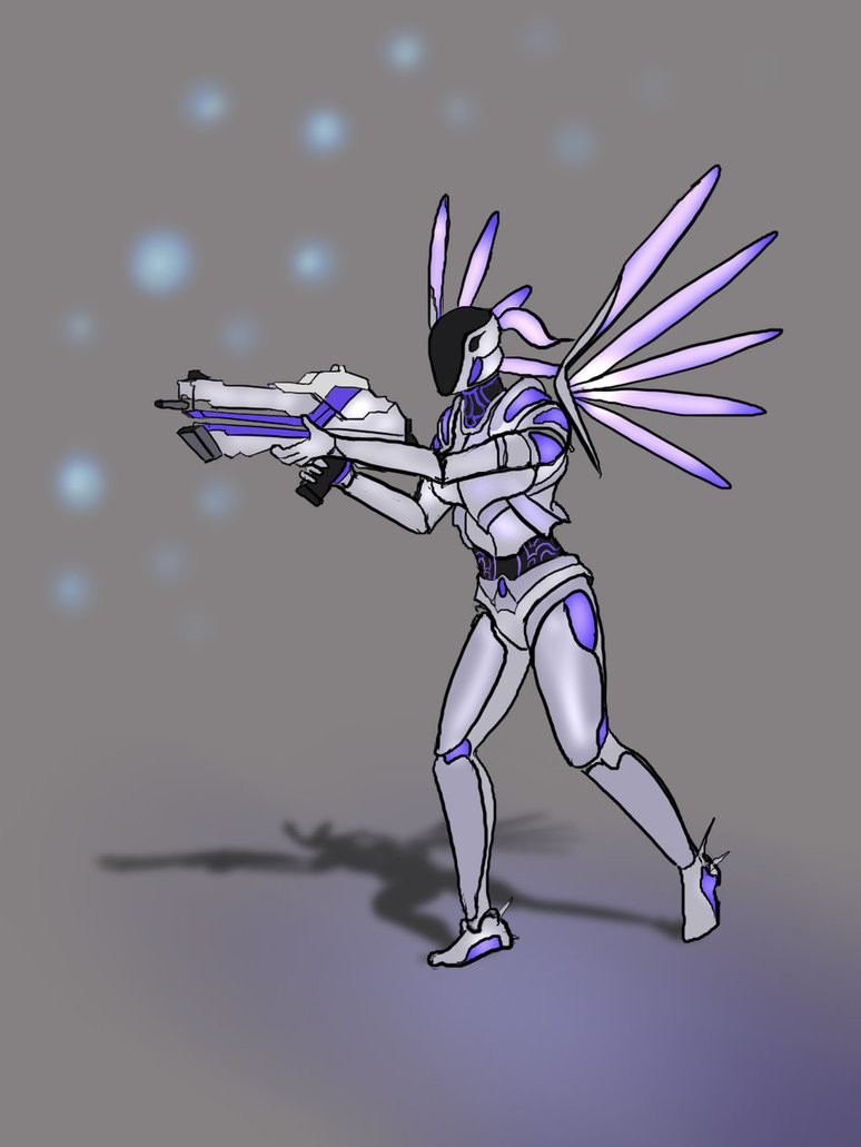 ArtStation - Blaster Girls Speed Art