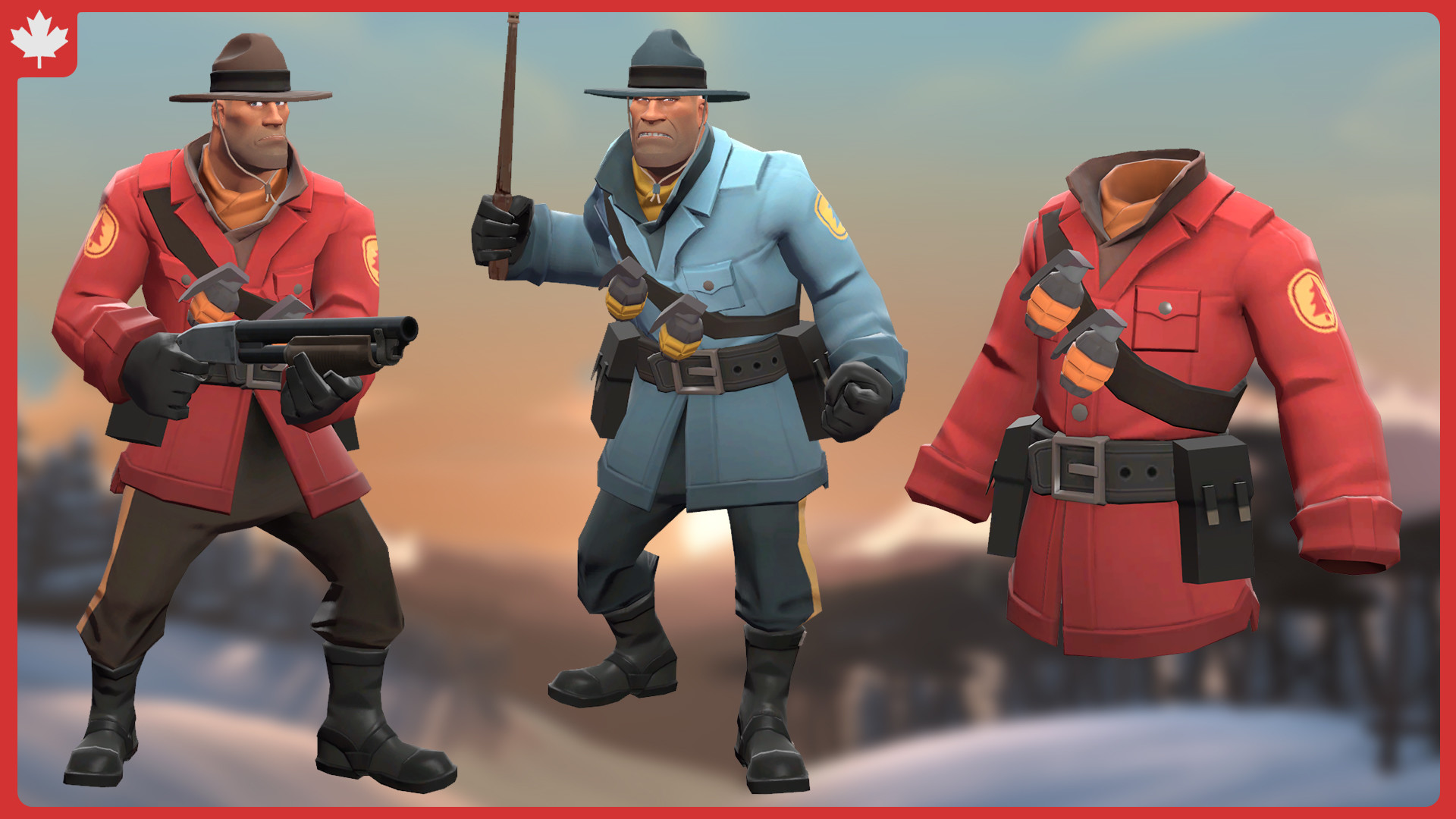 Tim Brown Lees - My Team Fortress 2 work.