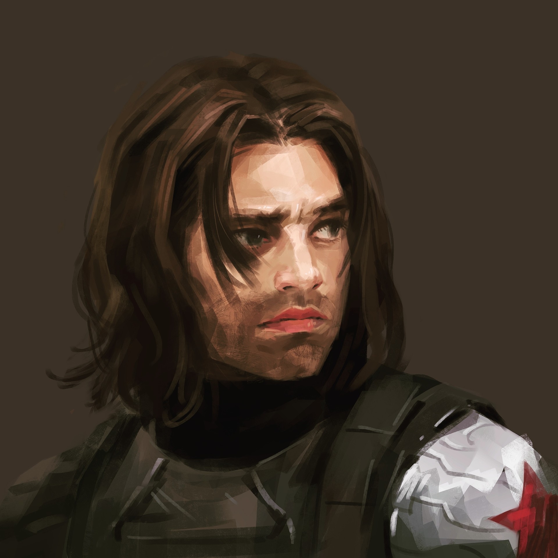ArtStation - Winter Soldier
