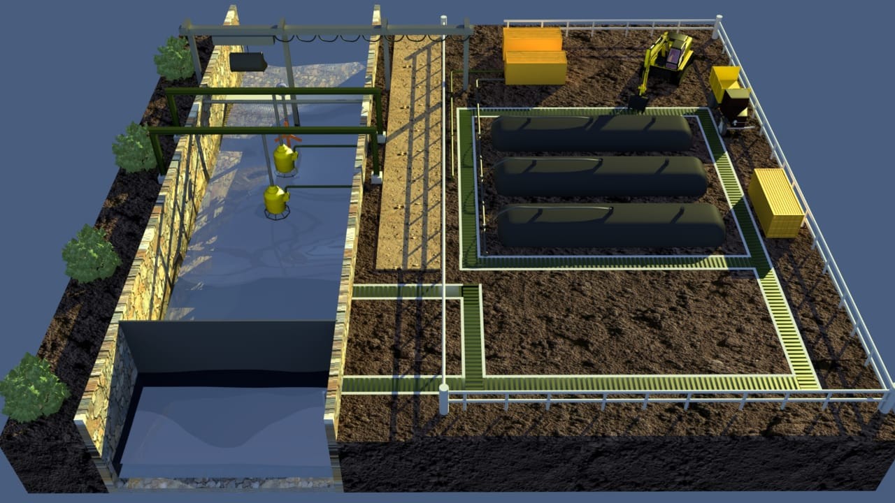 ArtStation - geotubes