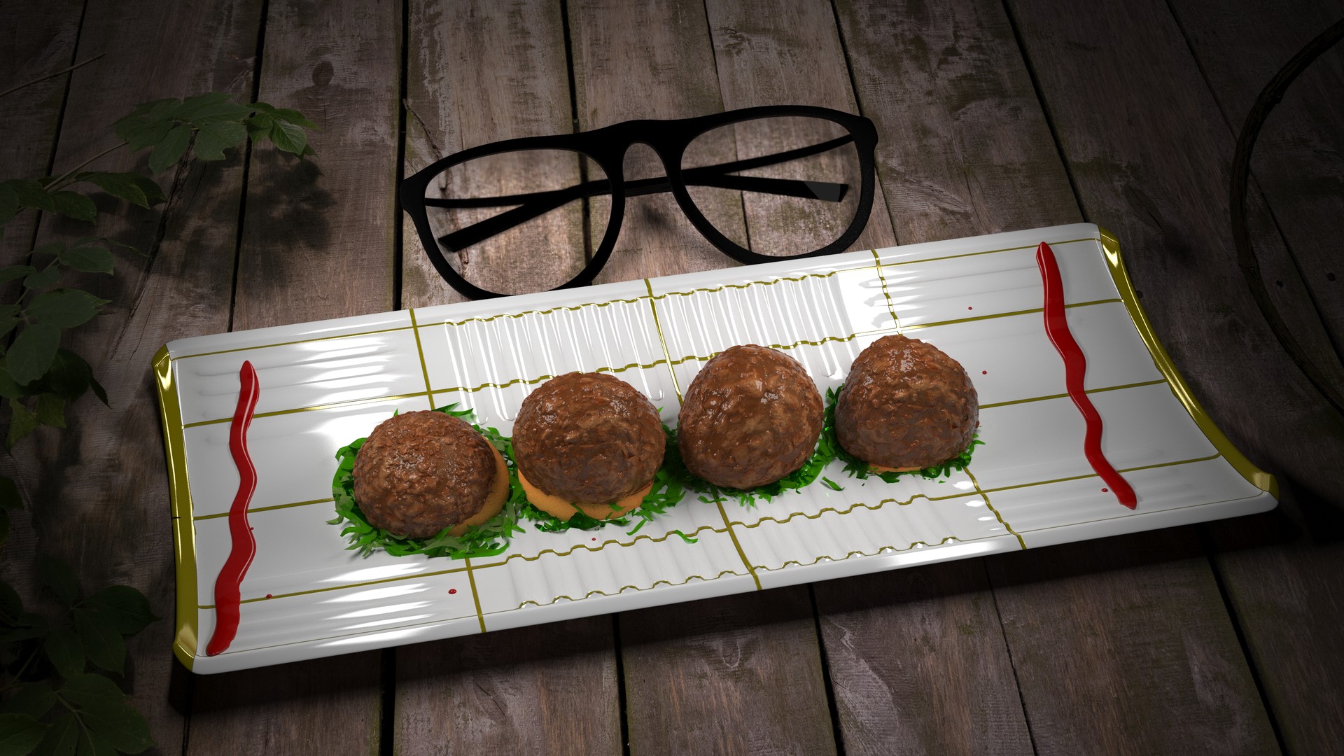 ArtStation - Meatballs.