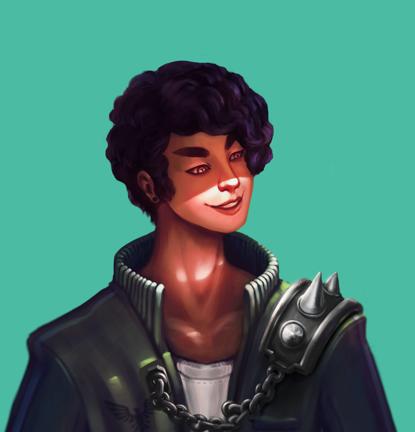 ArtStation - Character Concept Art for Warrock PH