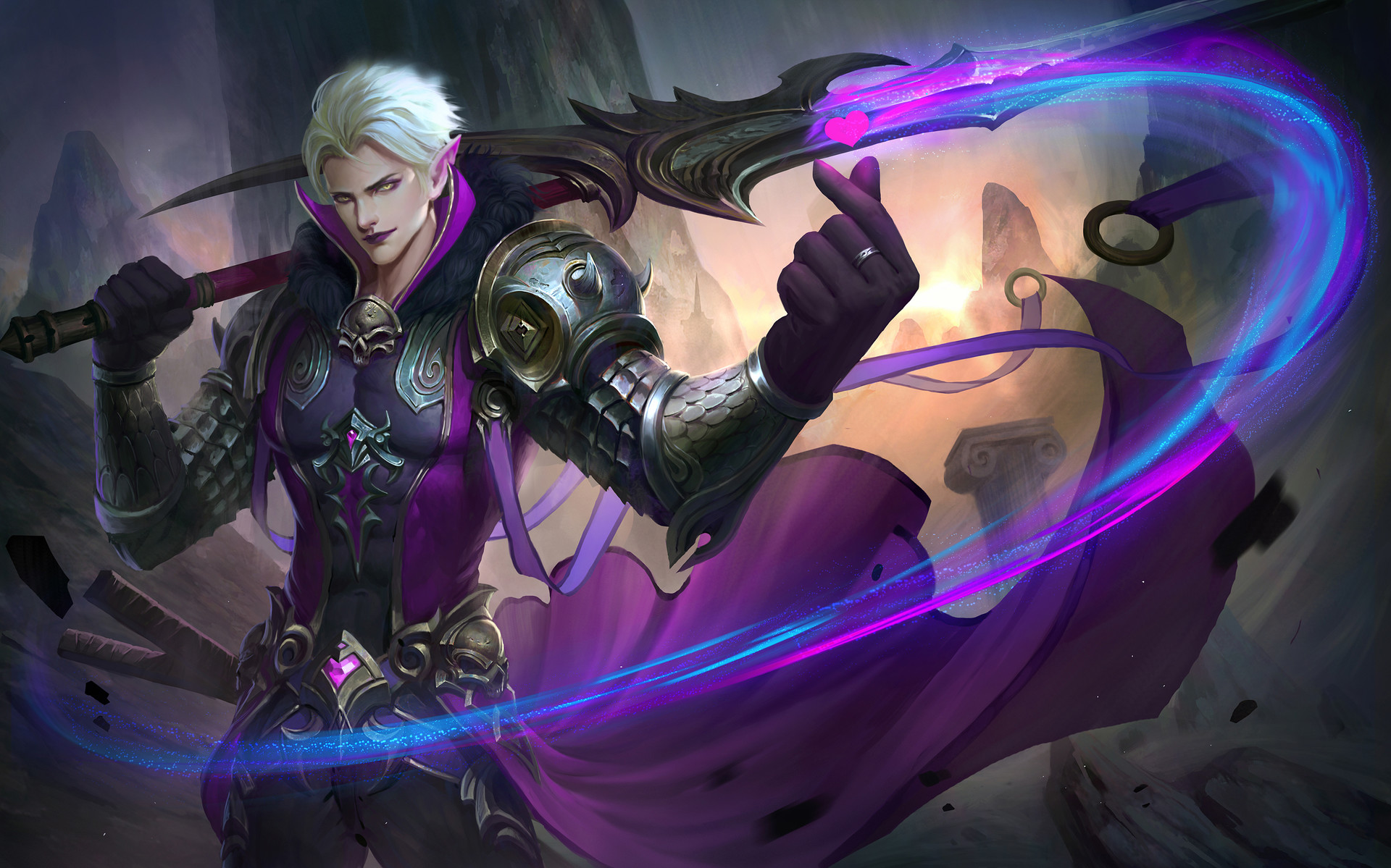 ArtStation - Elf prince