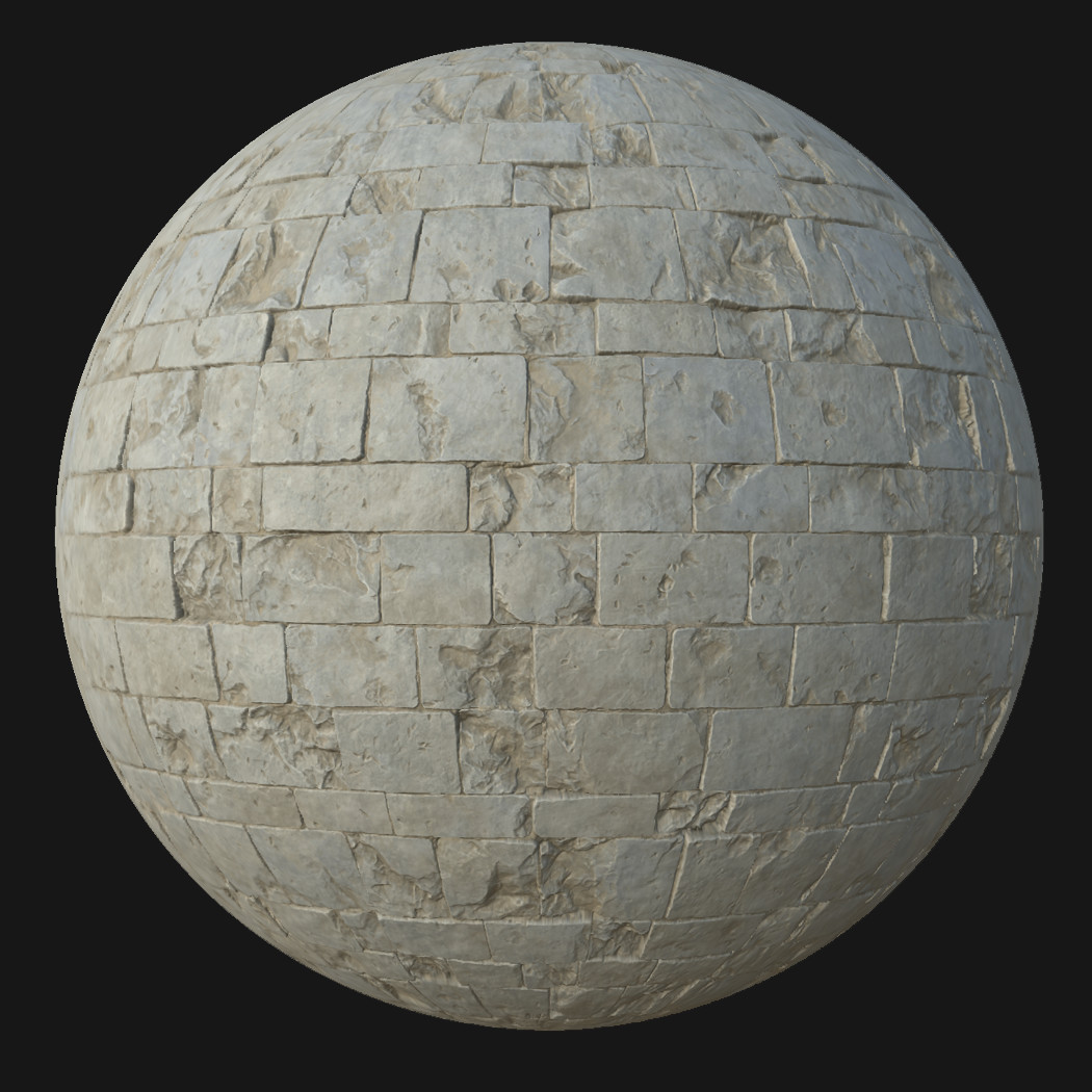 ArtStation - (2018) Stone Wall 002