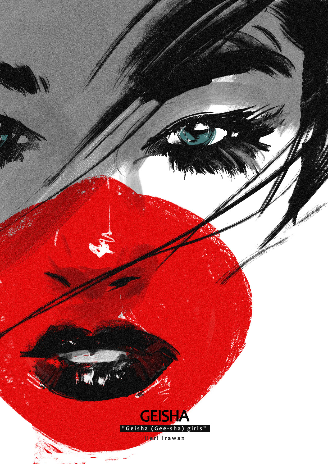 heri-irawan-geisha00.jpg (1240×1754)-花瓣网