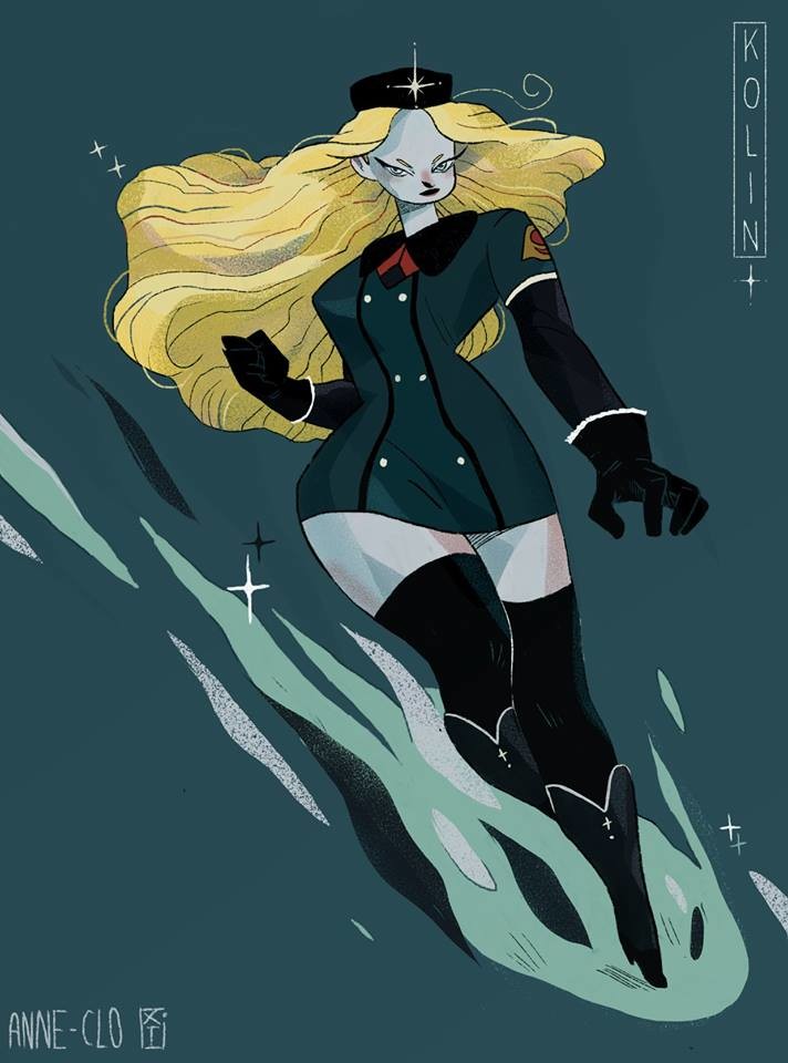 ArtStation - Kolin from Street Fighter
