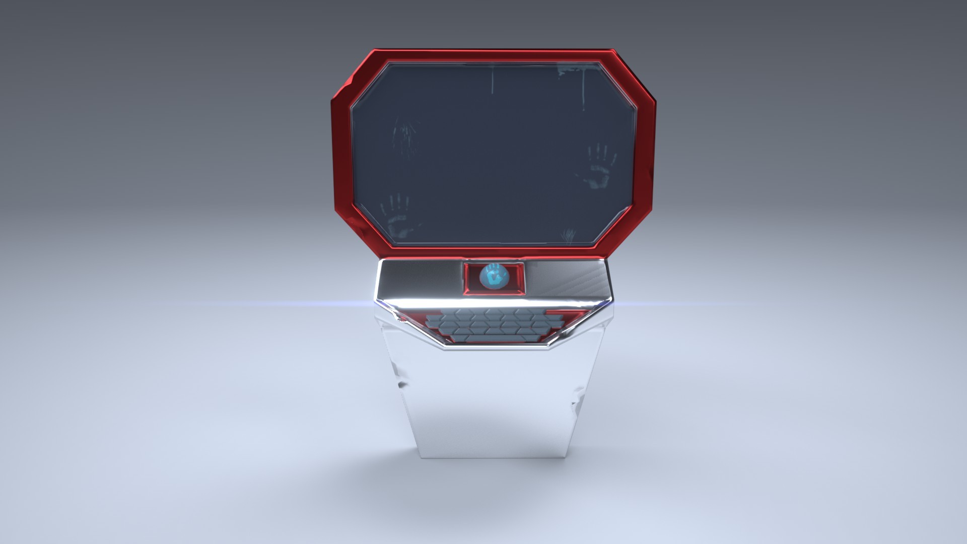 ArtStation - Computer Terminal