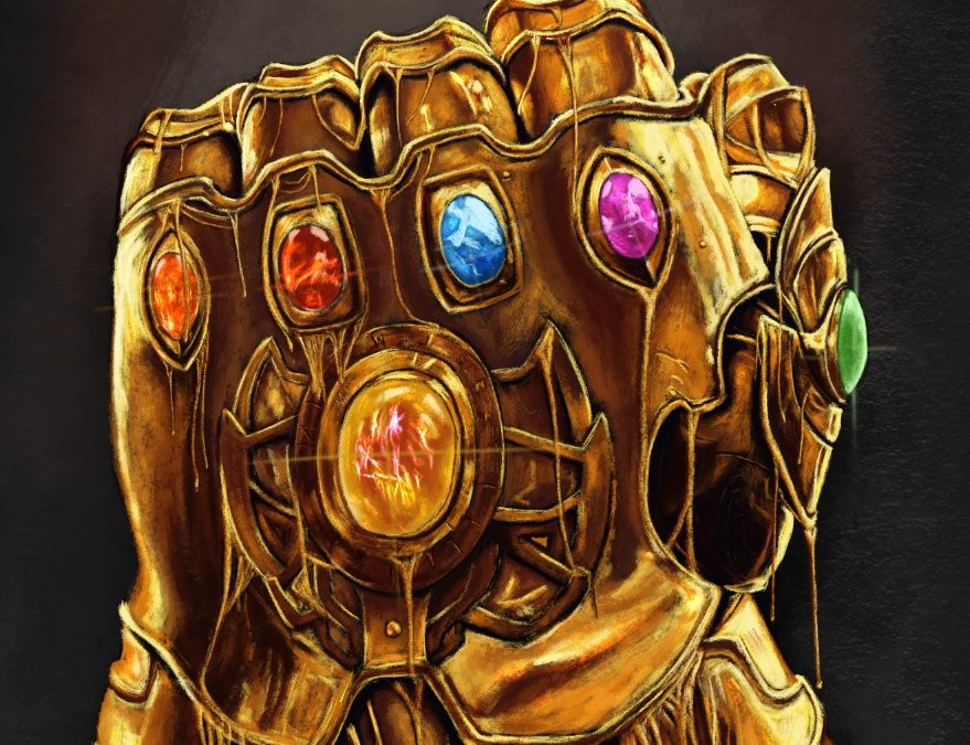 Anthony Azekwoh - Infinity Gauntlet
