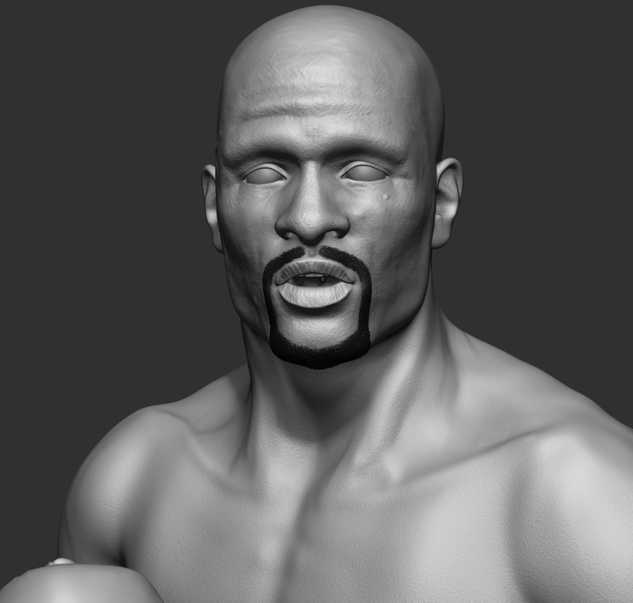 ArtStation - The Champion