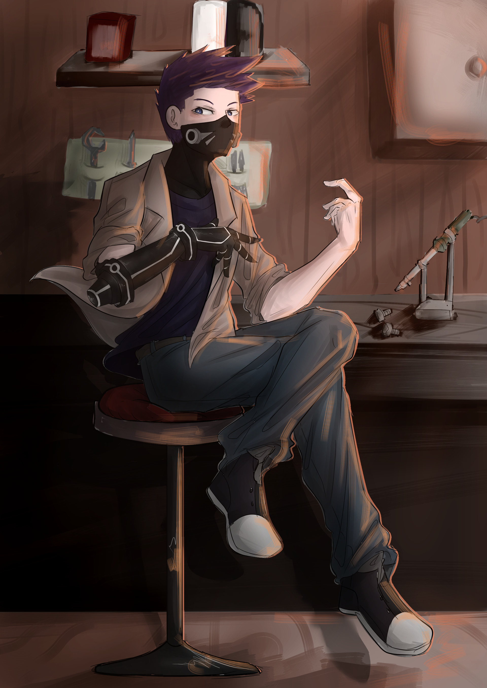 ArtStation - Reparation