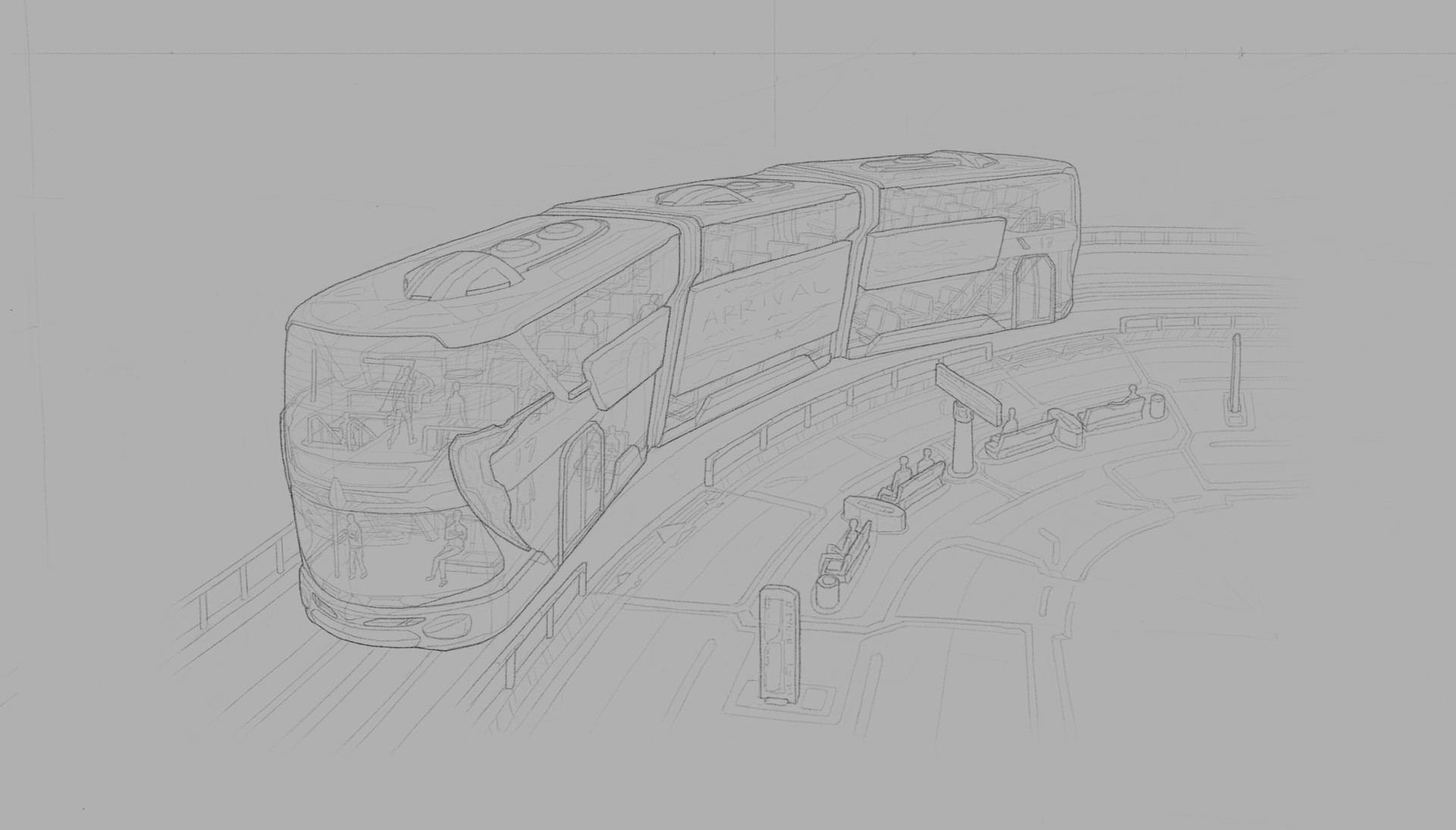 Dimodee - Double Decker Tram