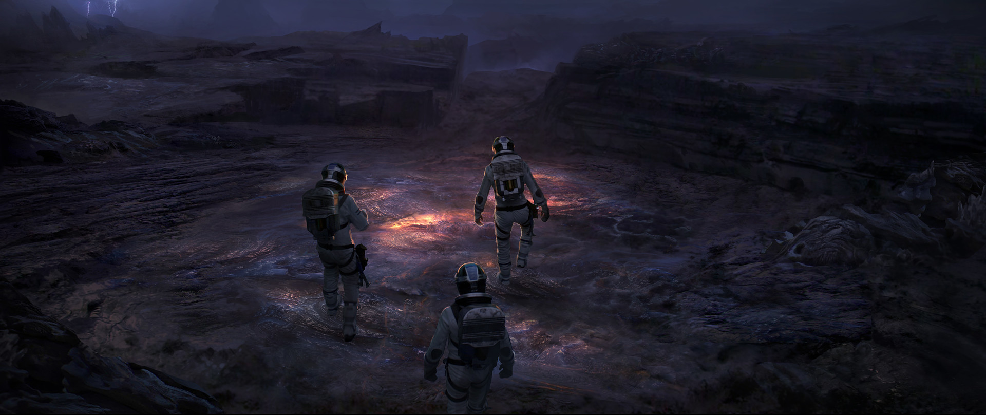 ArtStation - Marvel - Planet Zero