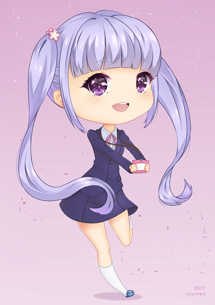 ArtStation - Suzukaze Aoba