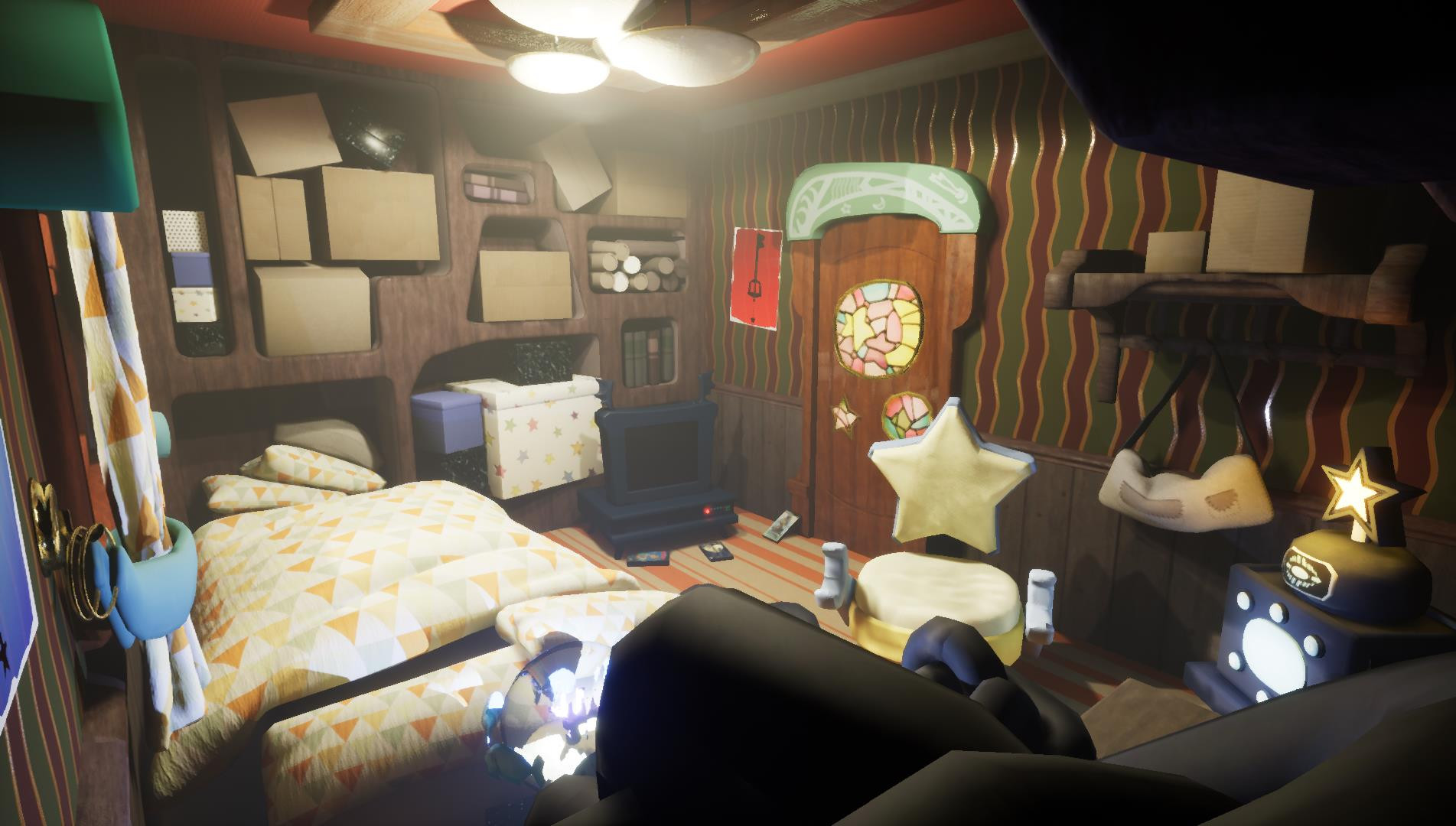 Joshua Abbott - KH2: Roxas' Room UE4 remake