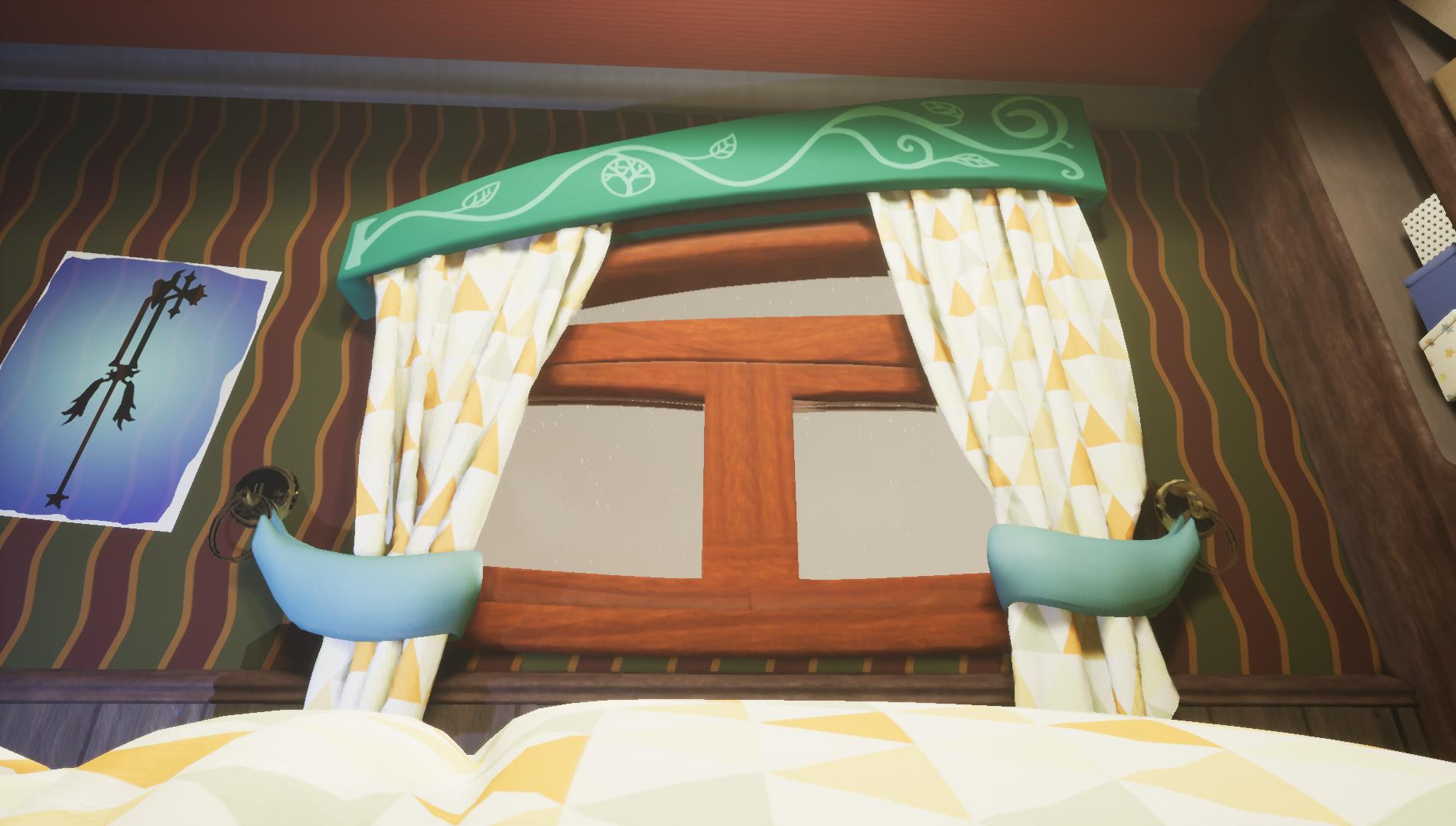 Joshua Abbott - KH2: Roxas' Room UE4 remake