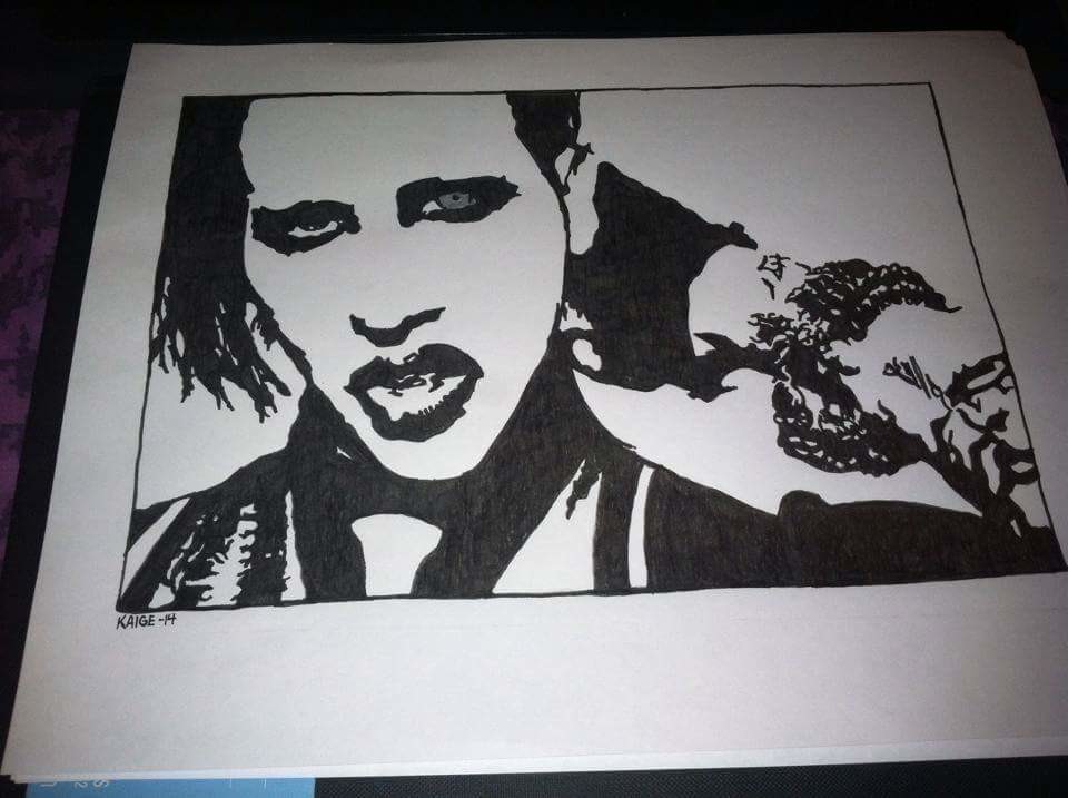 ArtStation - Marilyn Manson
