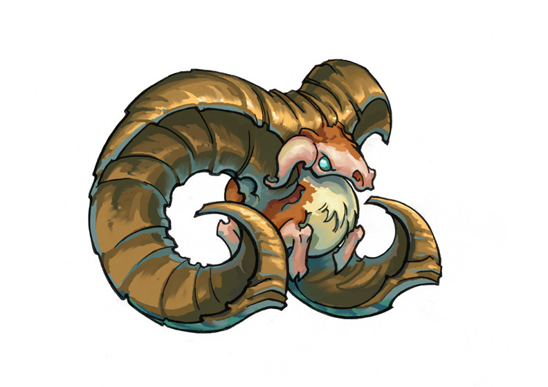 ArtStation - Gruff: Stuff of Nightmares