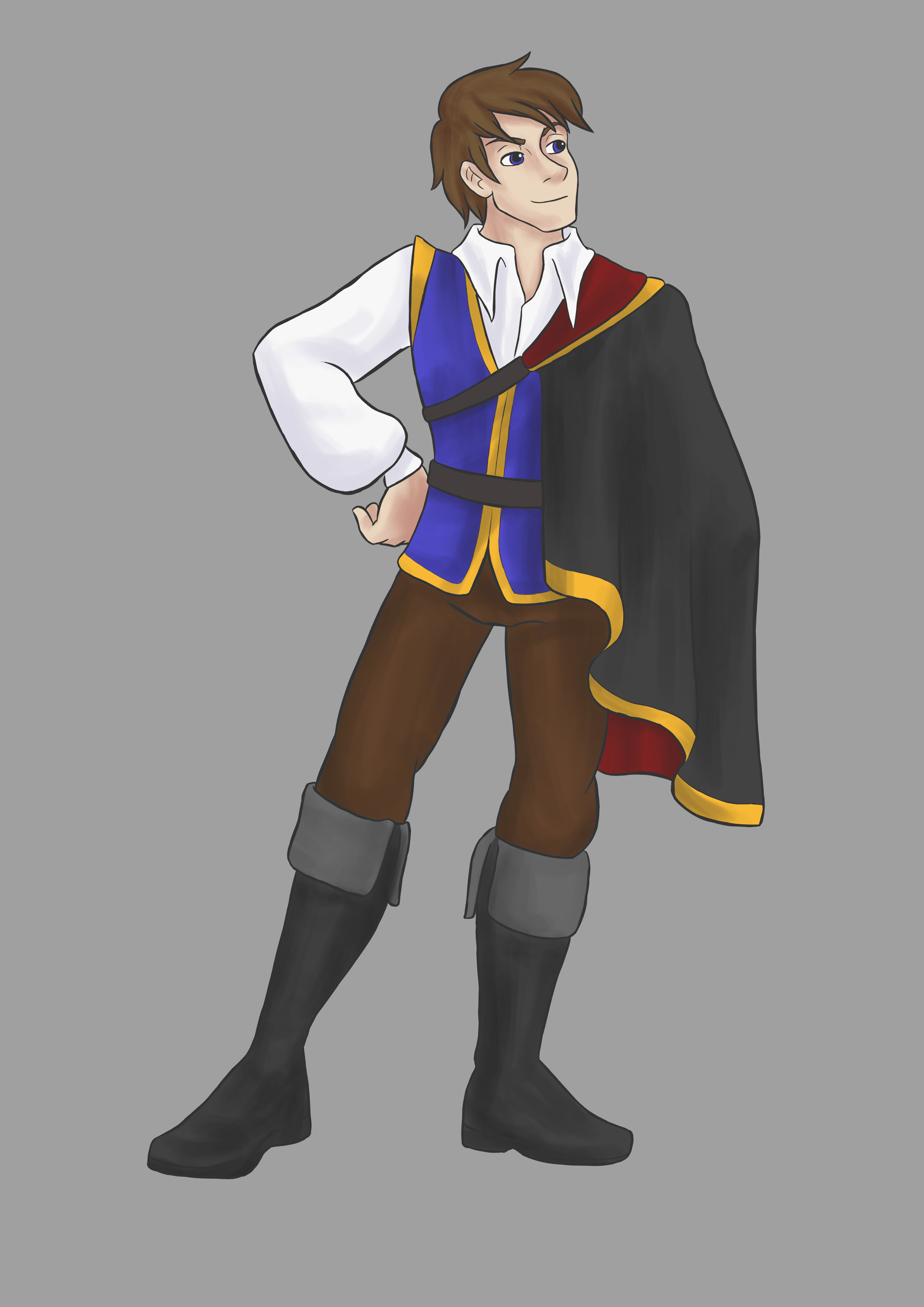 ArtStation - Snow White Prince Redesign