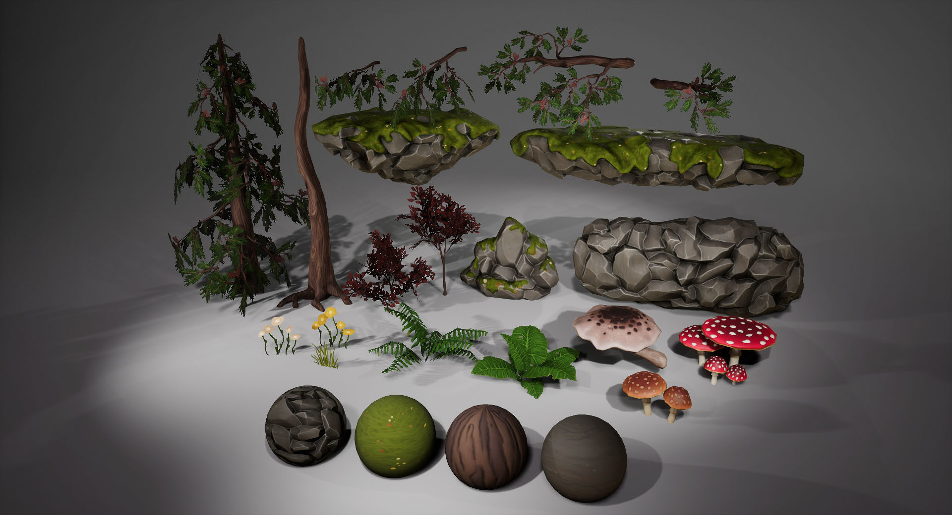 Gabriel Dreher - Wanagi | 3D Side Scroller