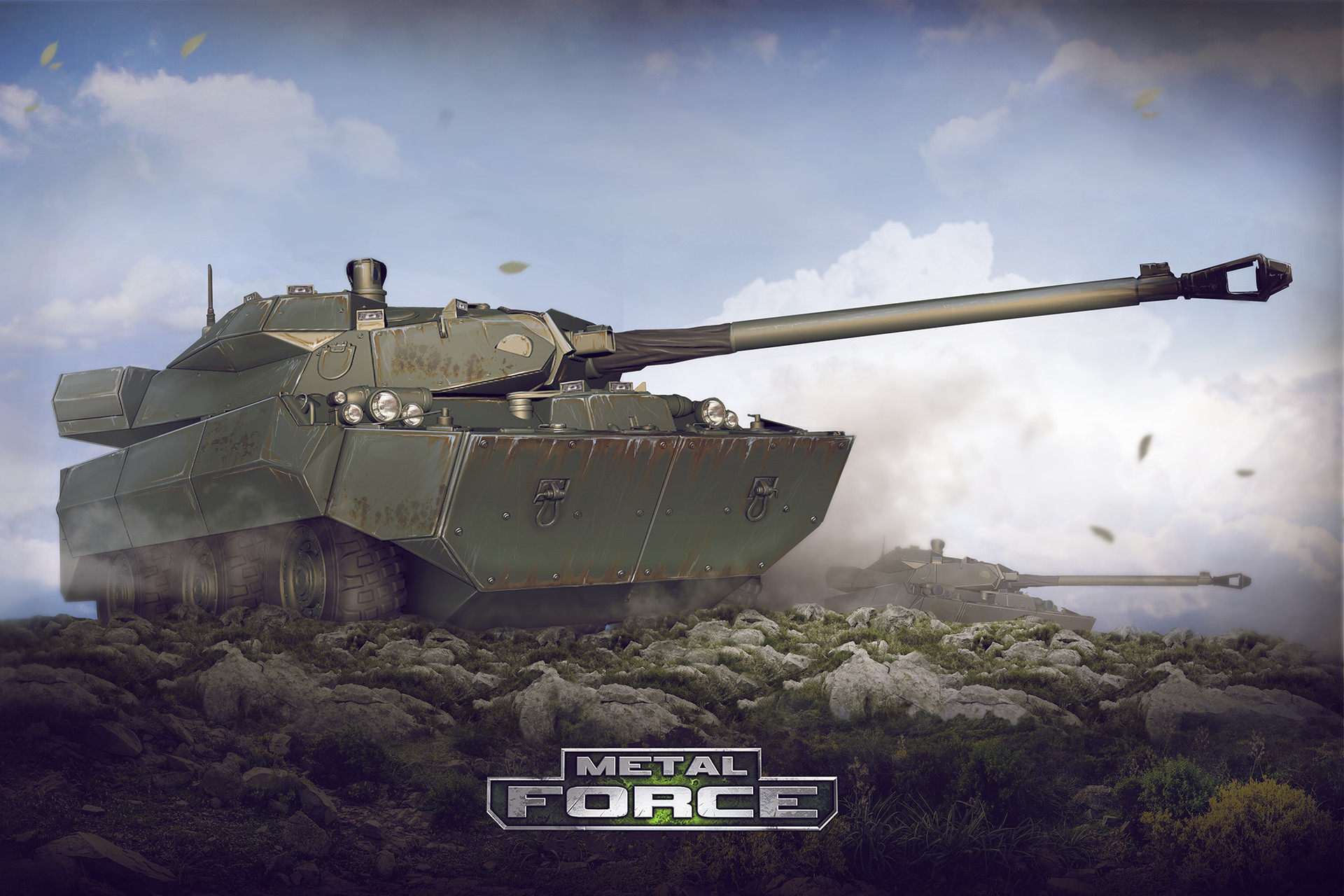 Marina Romanova - Art game. Metall Force.