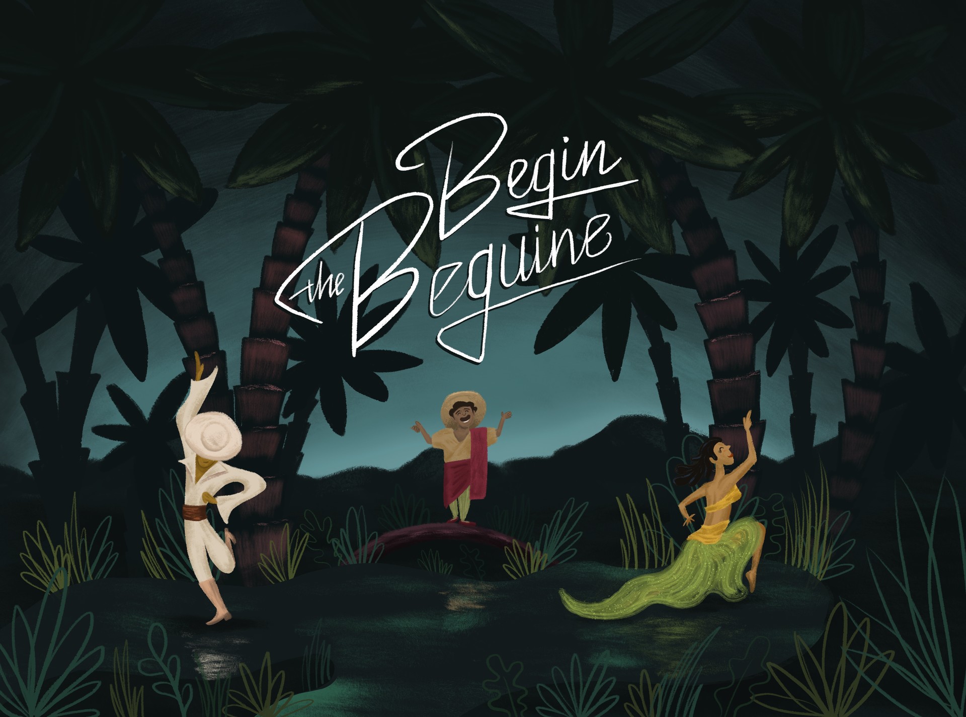 ArtStation - Begin the Beguine
