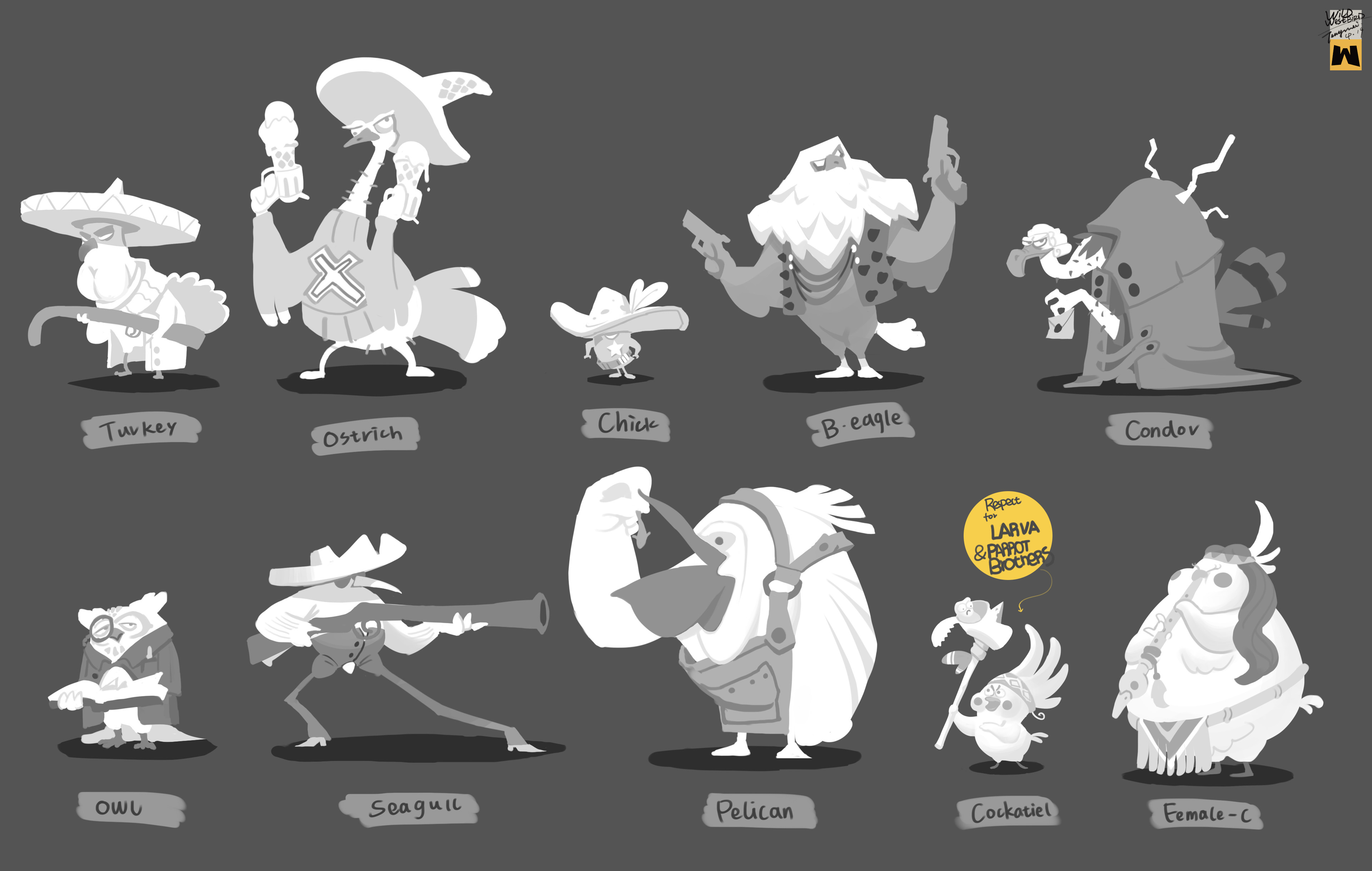 terry wei - COWBOY ADVENTURE 5