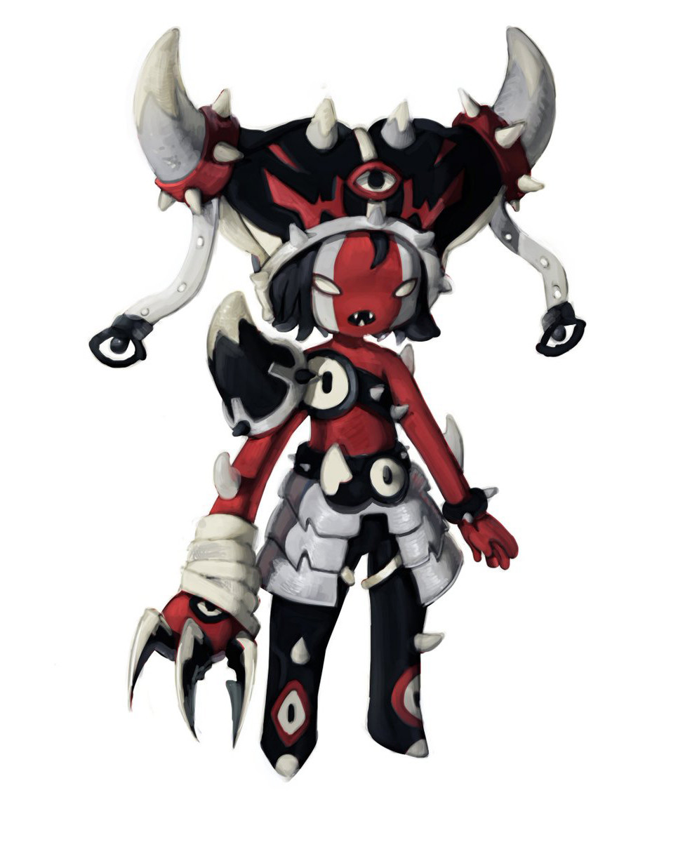 ArtStation - goblin design concept01