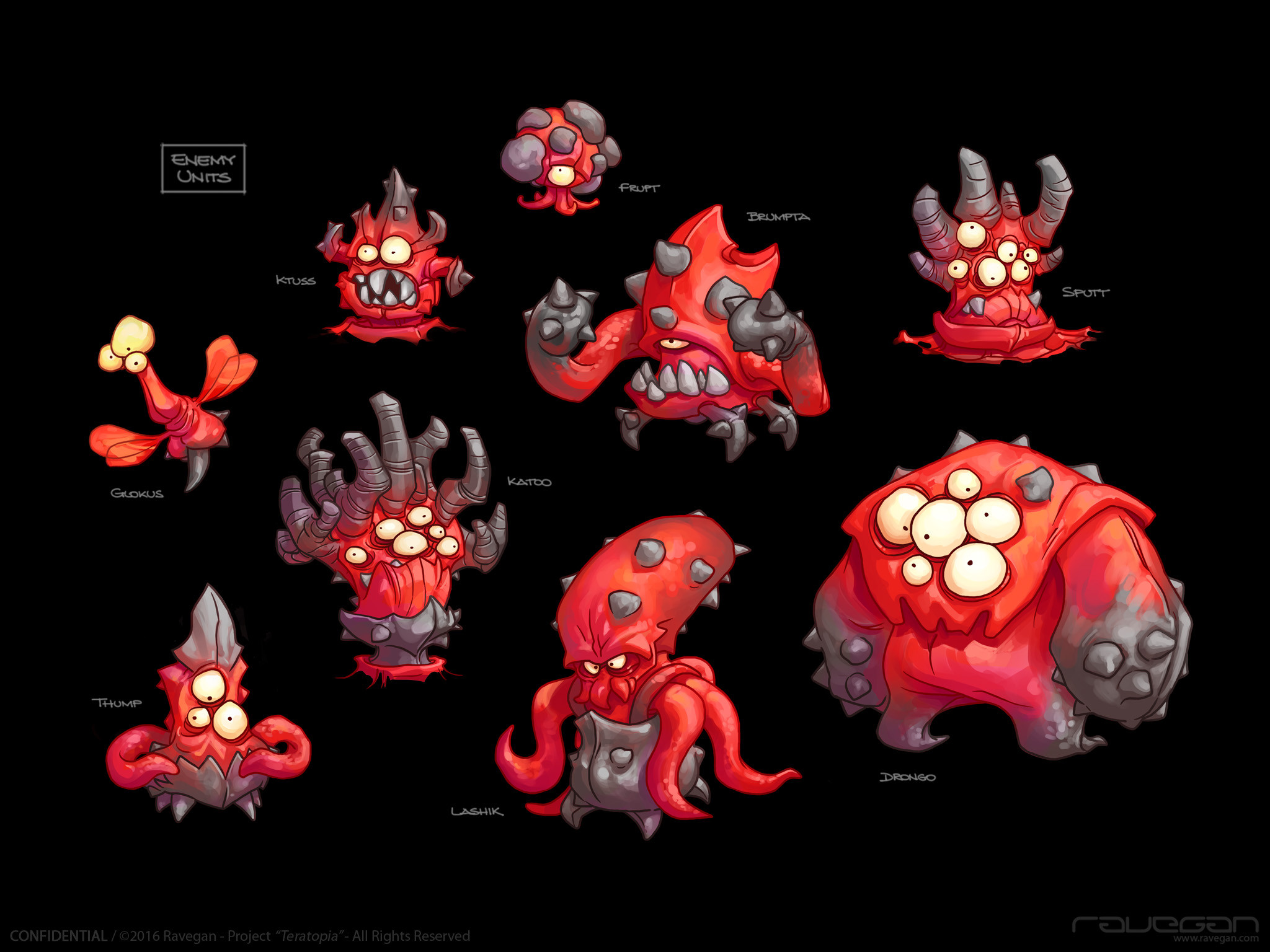 Ravegan Games - Teratopia