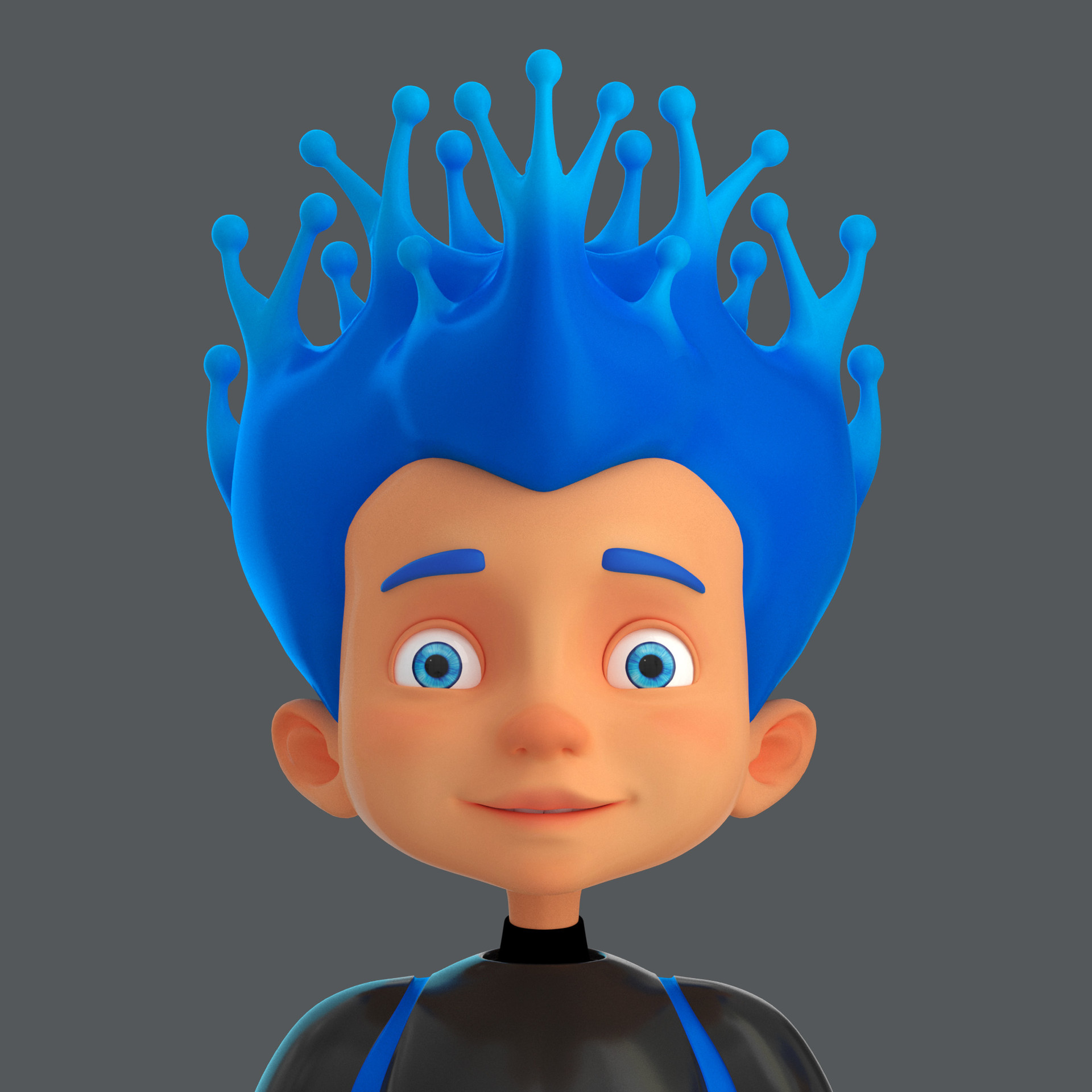 ArtStation - Neuron Cube - Character design