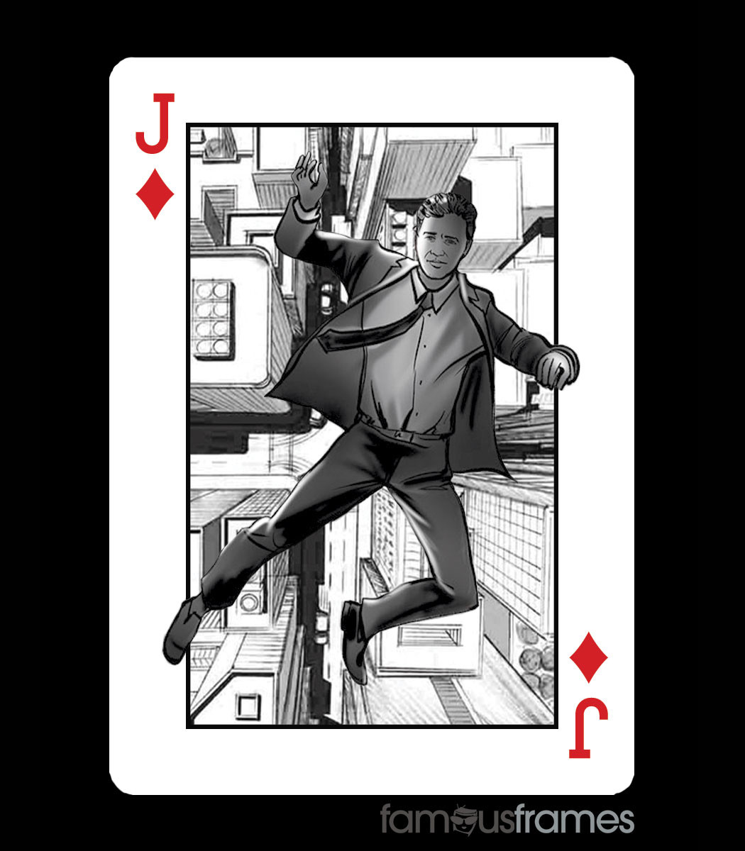 ArtStation - Famous Frames Illustrated Playing Cards