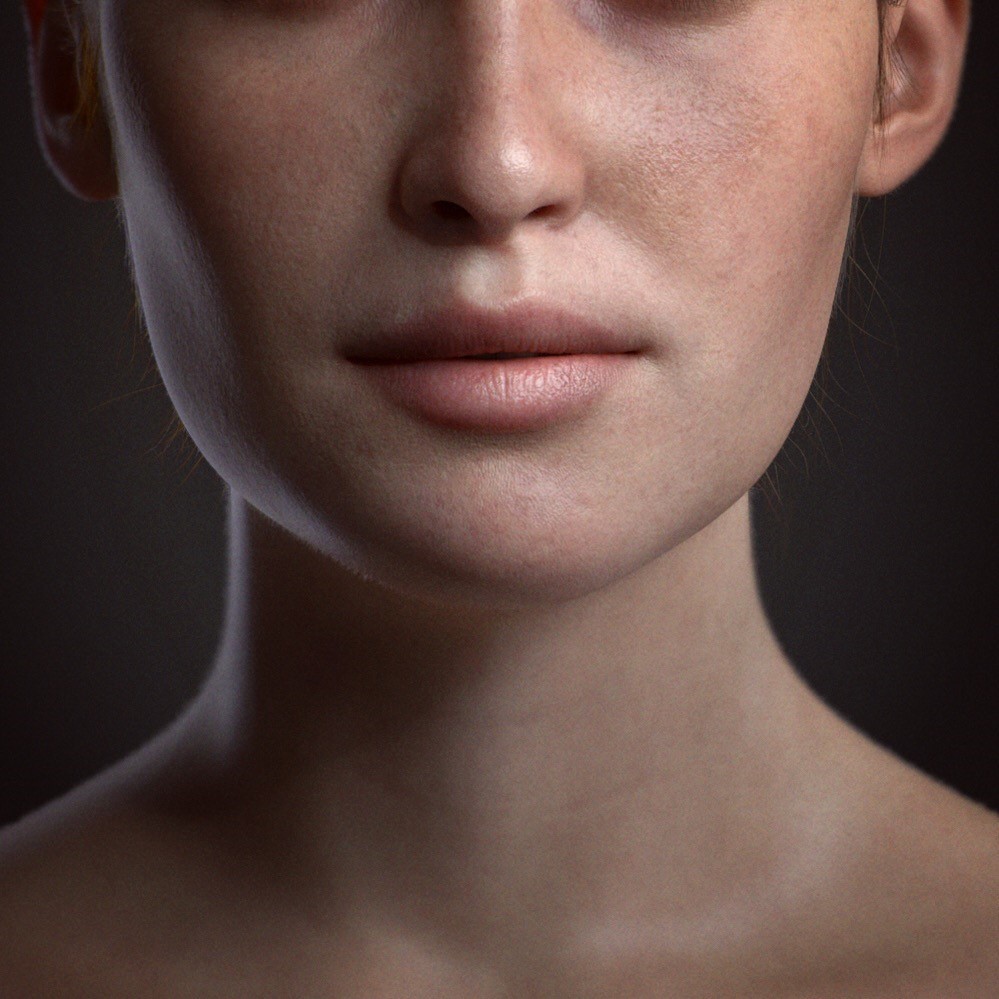 Şefki Ibrahim - MAKING A DIGITAL FACE (Part 2)