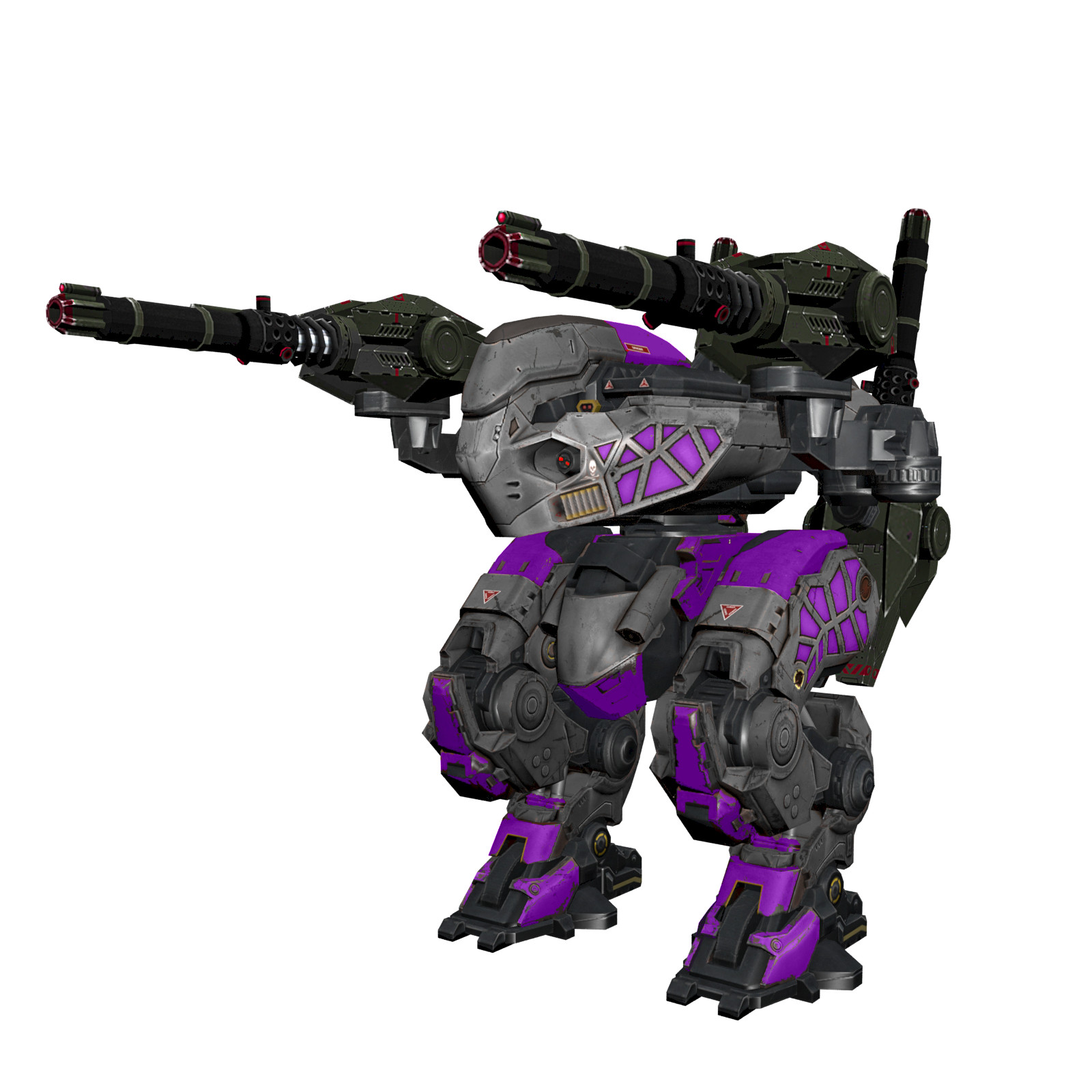 ArtStation - War Robots Butch Skin