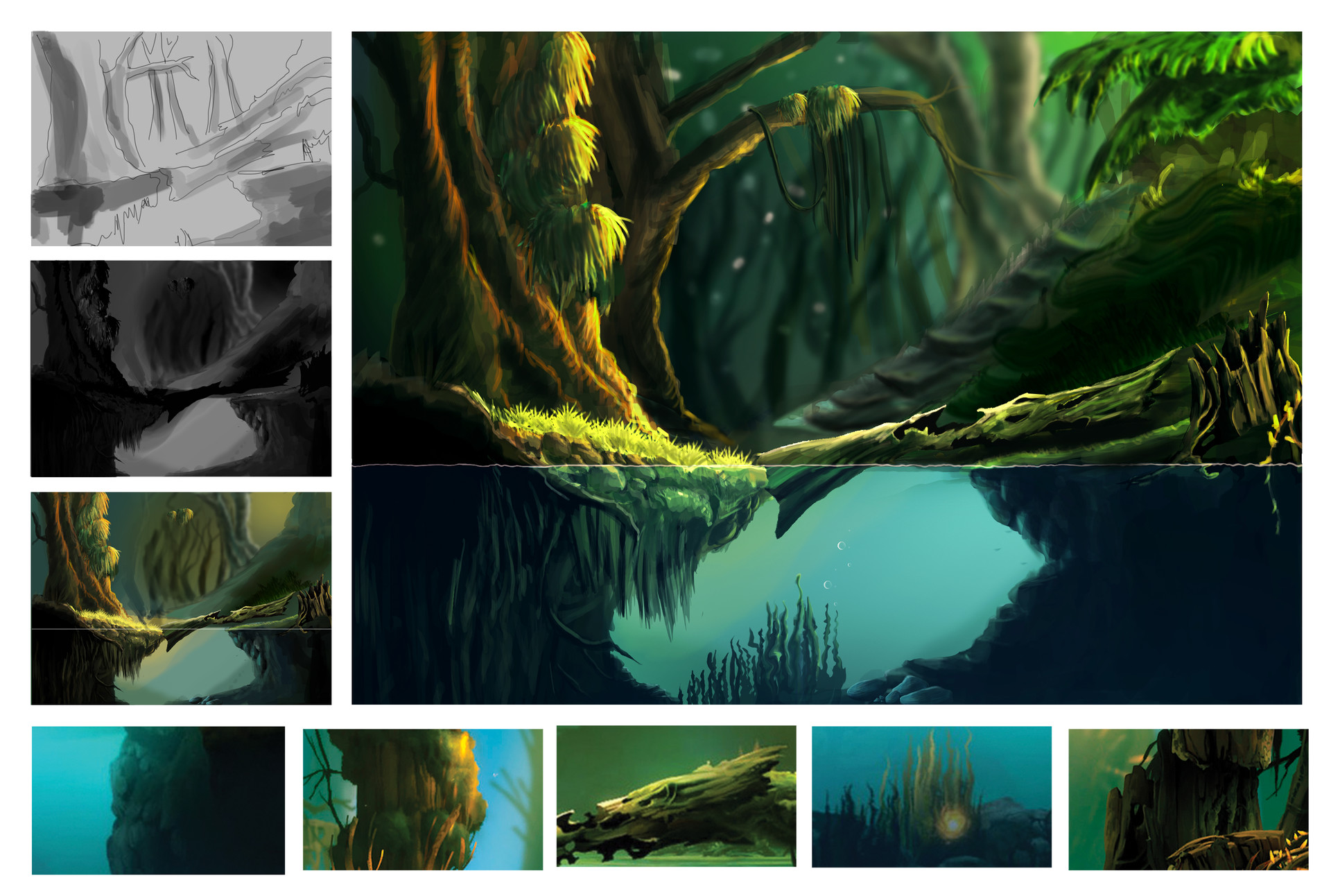 Neethu Varghese - Dense Jungle