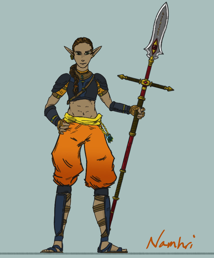Septi - Tabletop RPG Character Designs