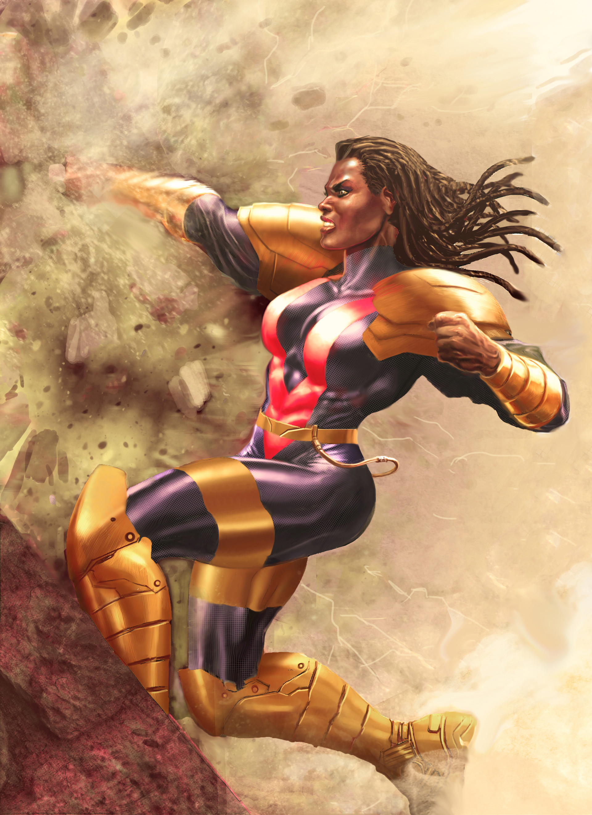 ArtStation - Frenzy.