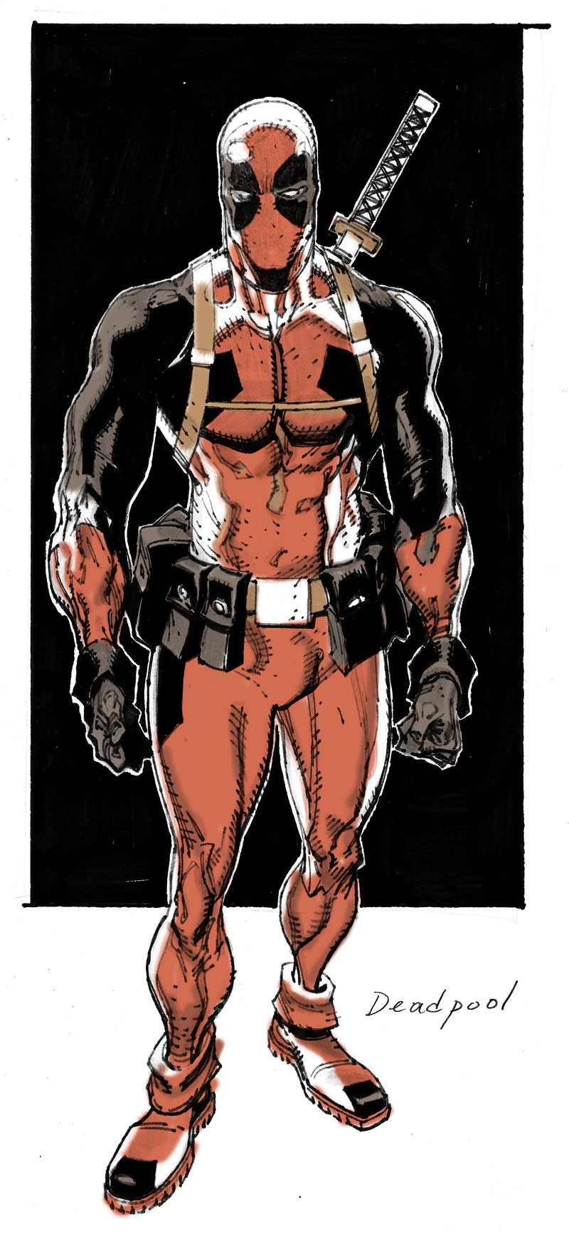 ArtStation - Deadpool