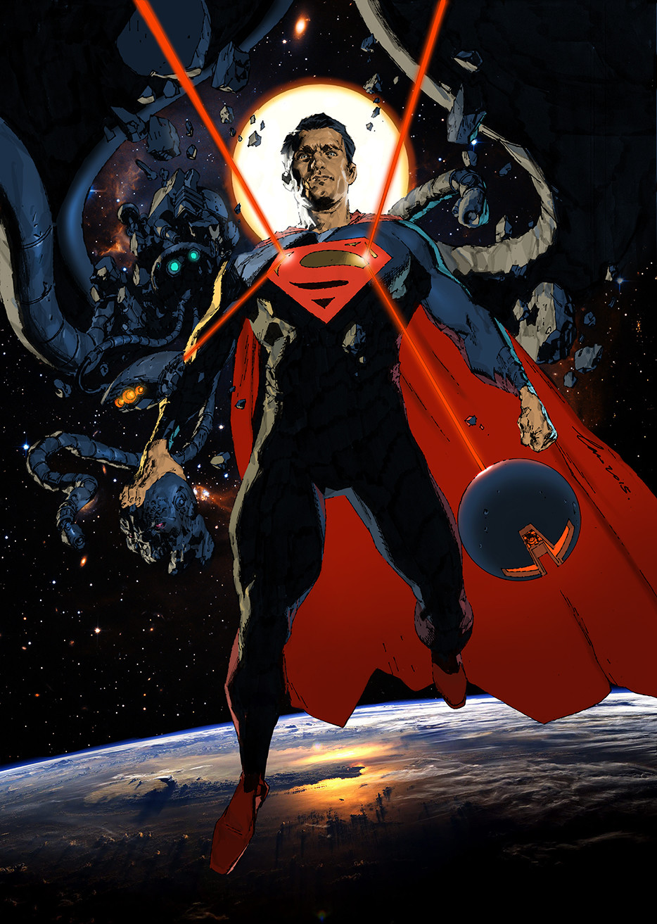ArtStation - SuperMan