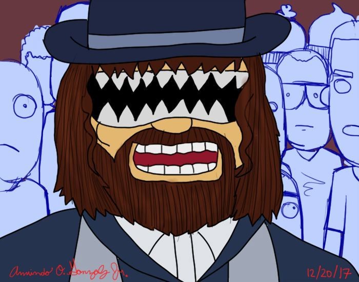 ArtStation - Rabbi Savage [Draft Sketch]