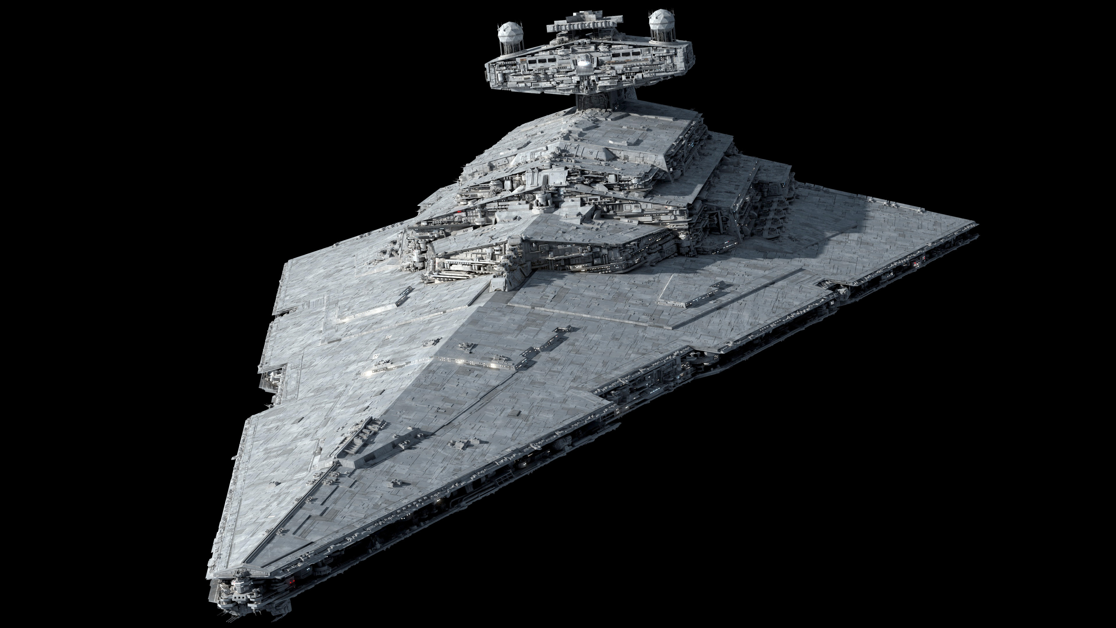 Ansel Hsiao - Imperial Star Destroyer 4k
