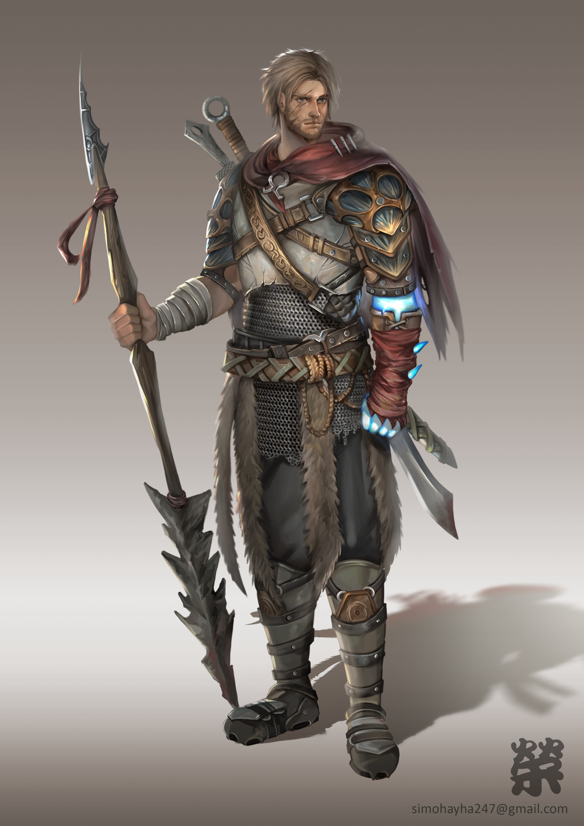 ArtStation - dragon slayer