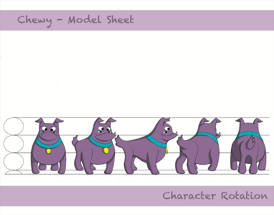 ArtStation - Chewy - Character Model Sheets