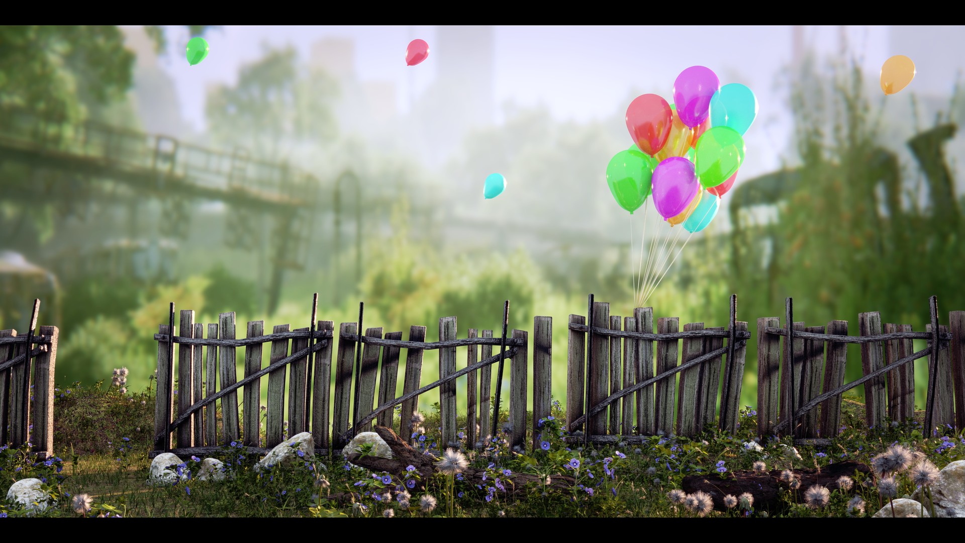 ArtStation - Fences