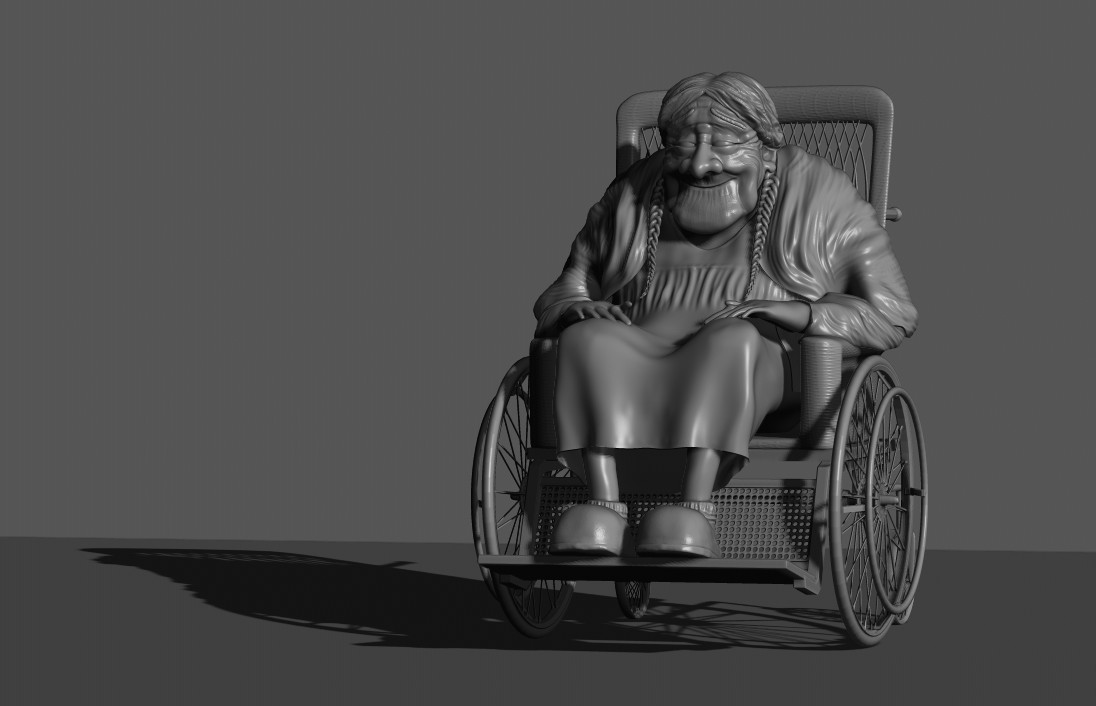 ArtStation - COCO 3d model