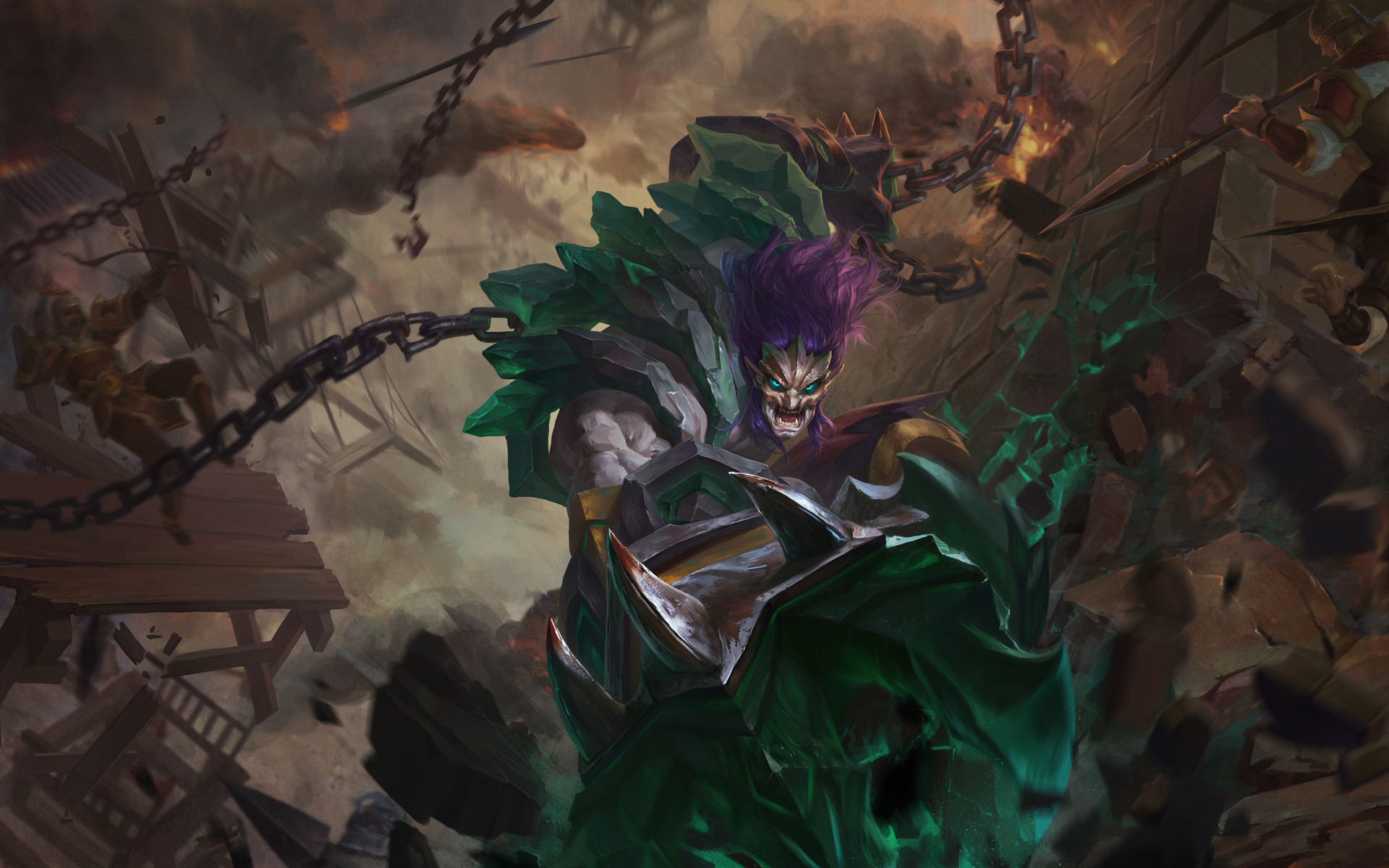 ArtStation - Zhong Hui 2