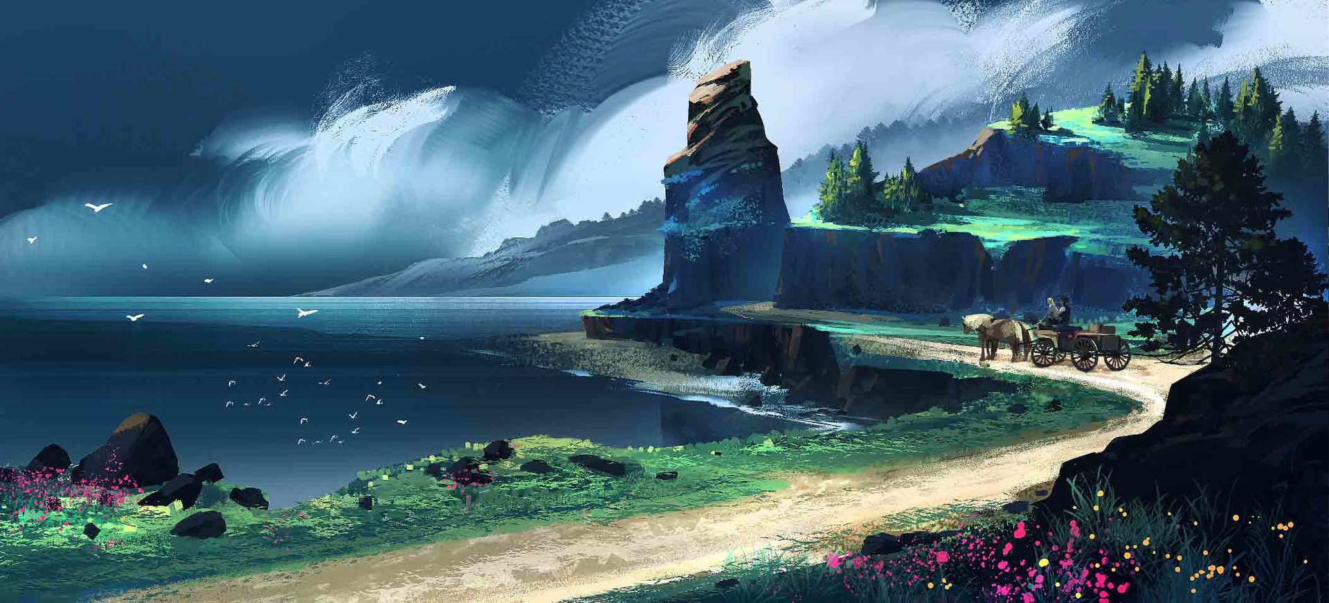 ArtStation - Landscape - Class Demo