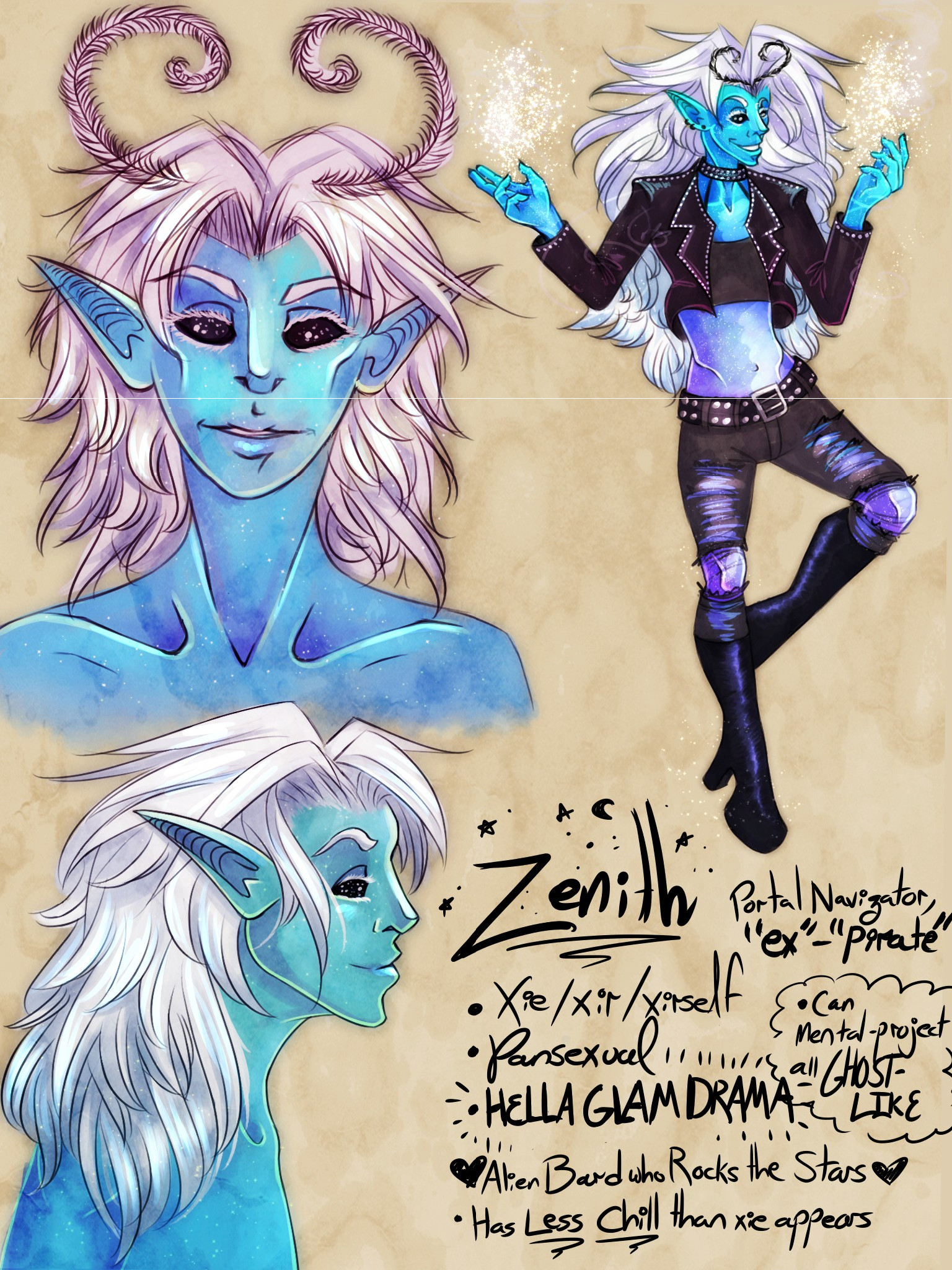 ArtStation - Zenith Promo (DAWNFALL)